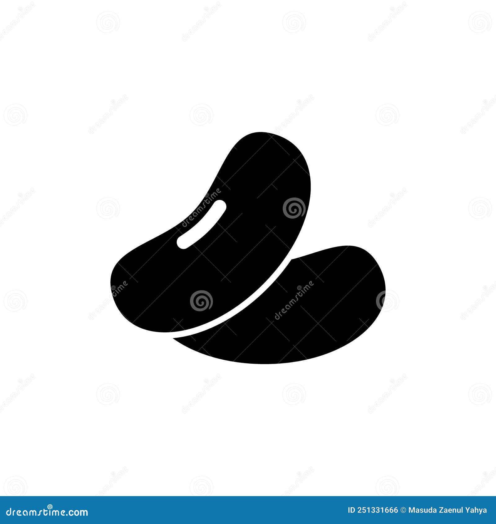 Illustration Vector Graphic of Seed Icon Template Stock Vector ...