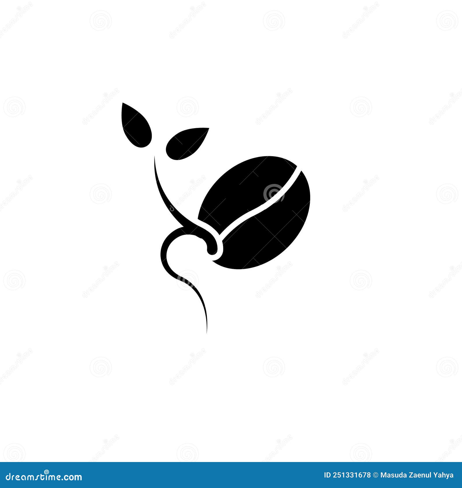 Illustration Vector Graphic of Seed Icon Template Stock Vector ...