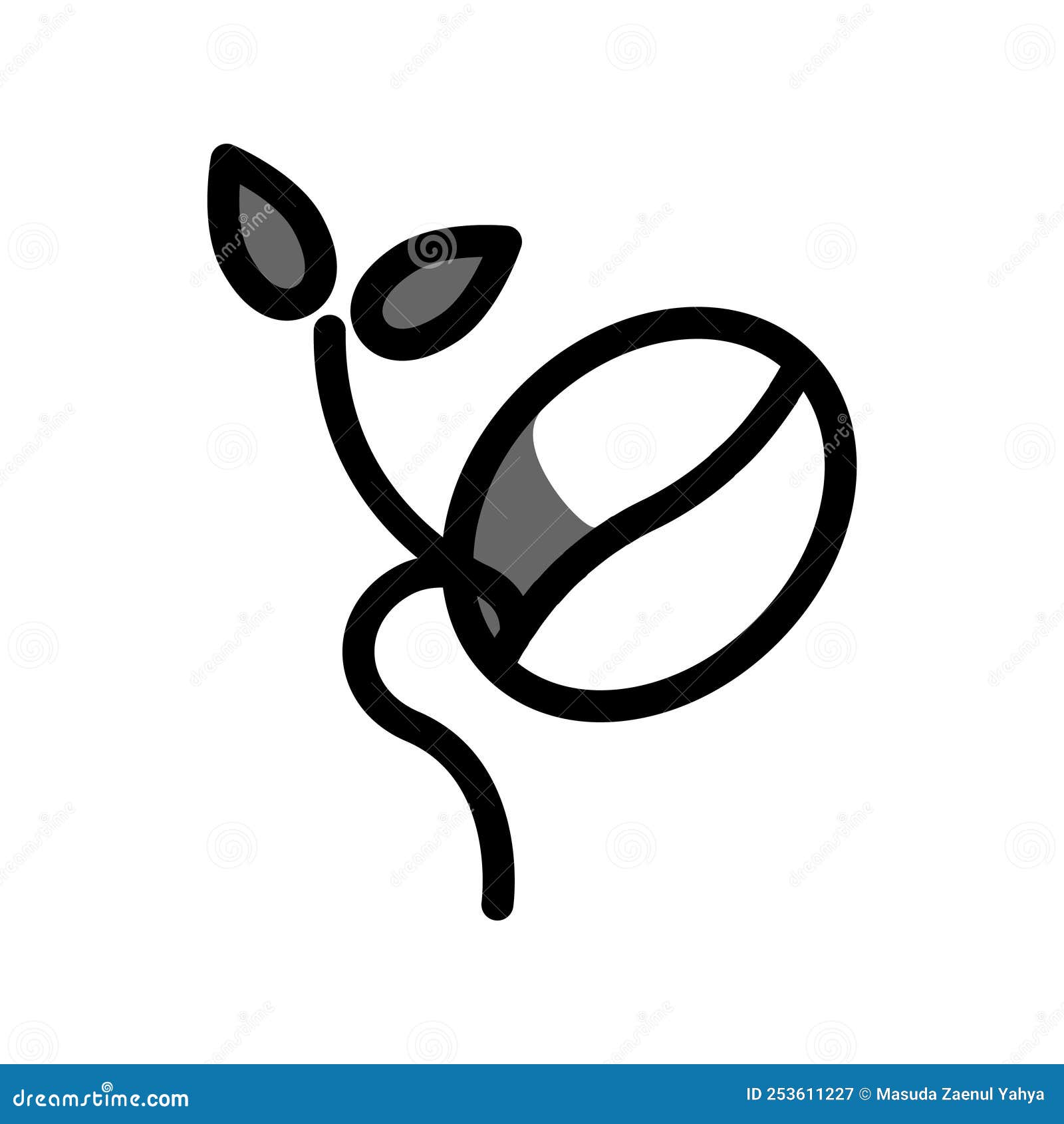 Illustration Vector Graphic of Seed Icon Stock Vector - Illustration of ...