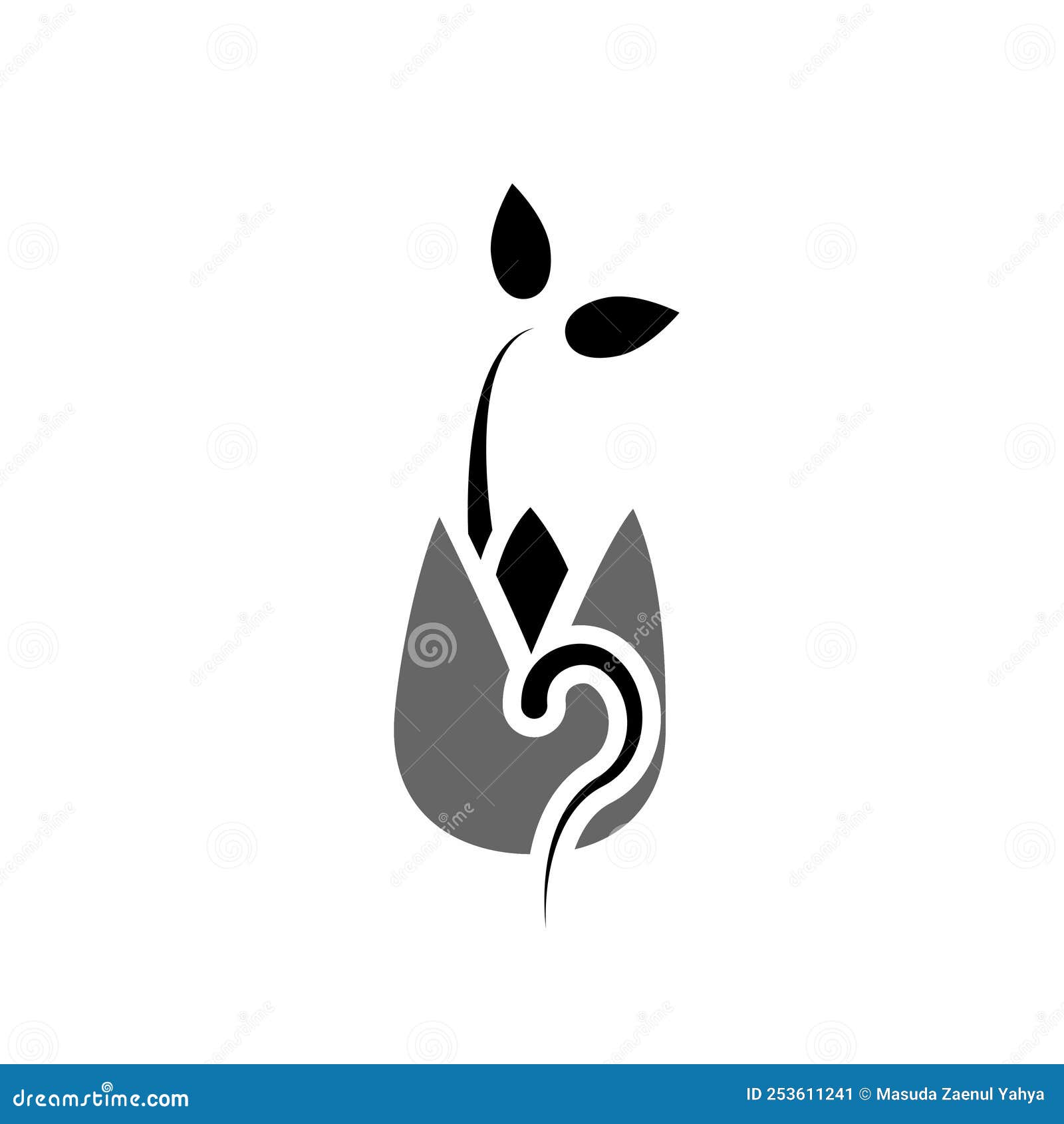 Illustration Vector Graphic of Seed Icon Stock Vector - Illustration of ...