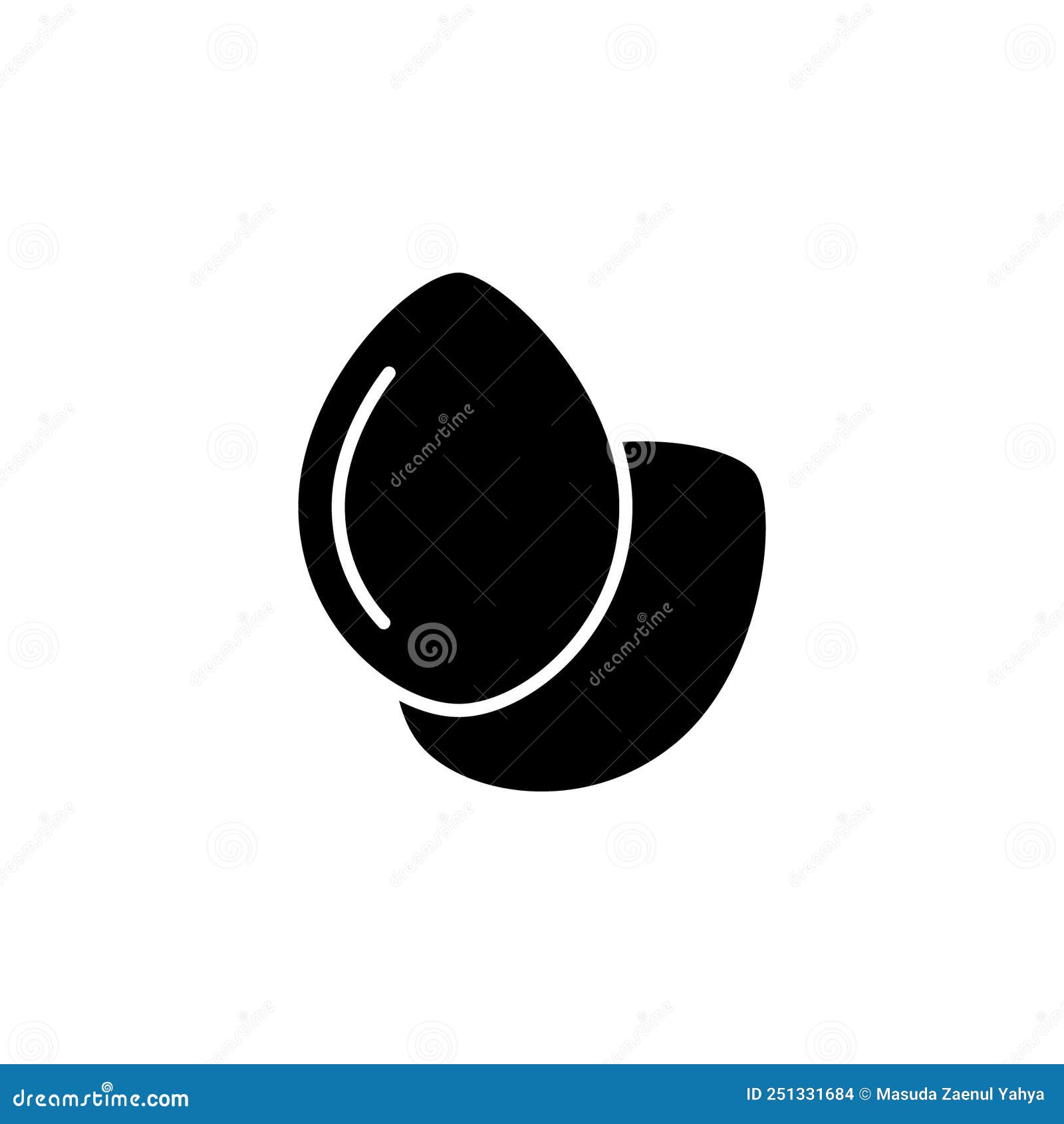Illustration Vector Graphic of Seed Icon Template Stock Vector ...
