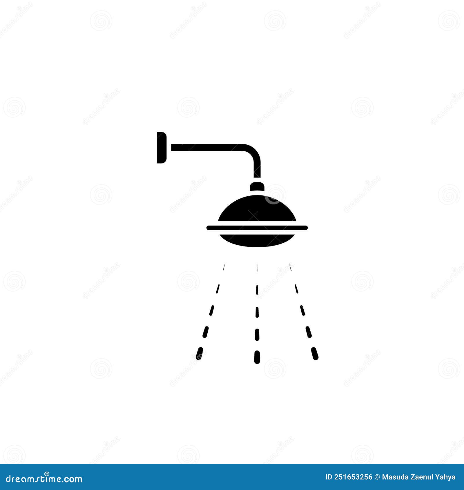 Illustration Vector Graphic of Shower Icon Stock Vector - Illustration ...