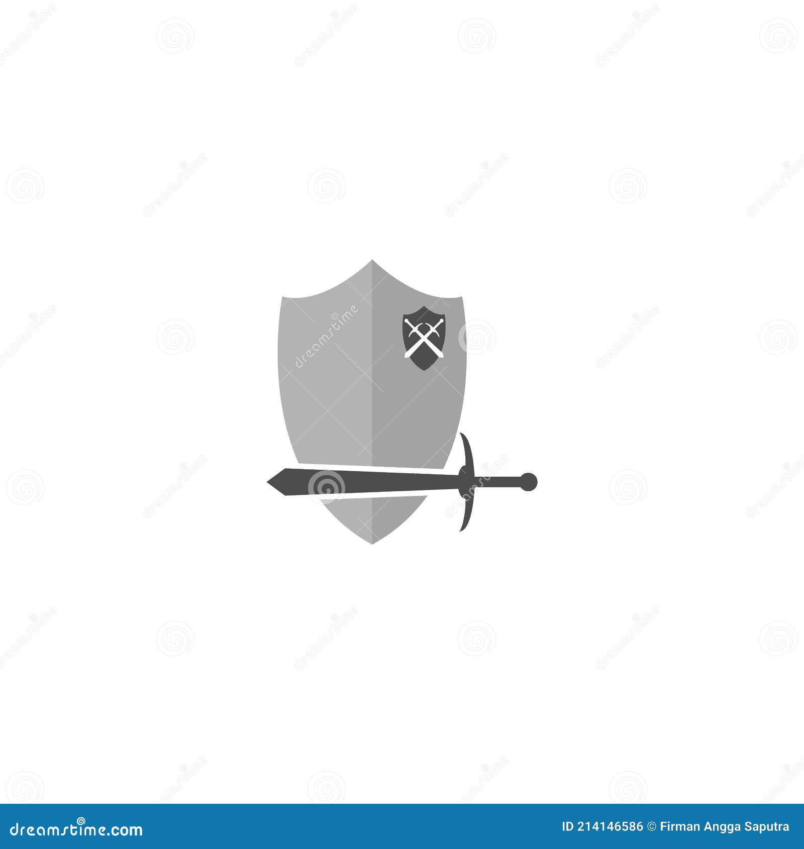 Illustration Vector Graphic of Simple Shield Logo Stock Vector ...