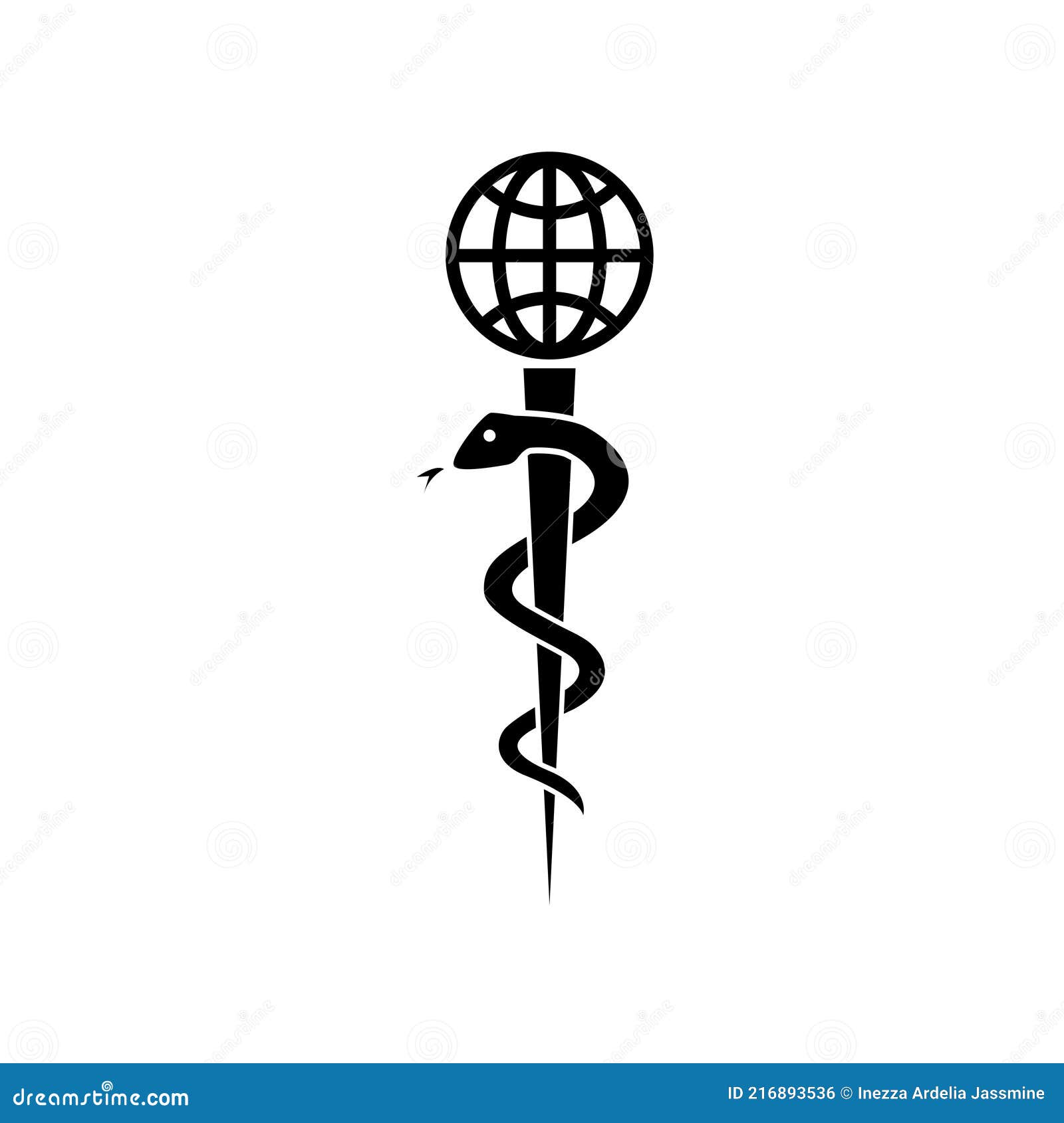 Snake Symbol Icon Design Template Stock Vector - Illustration of ...
