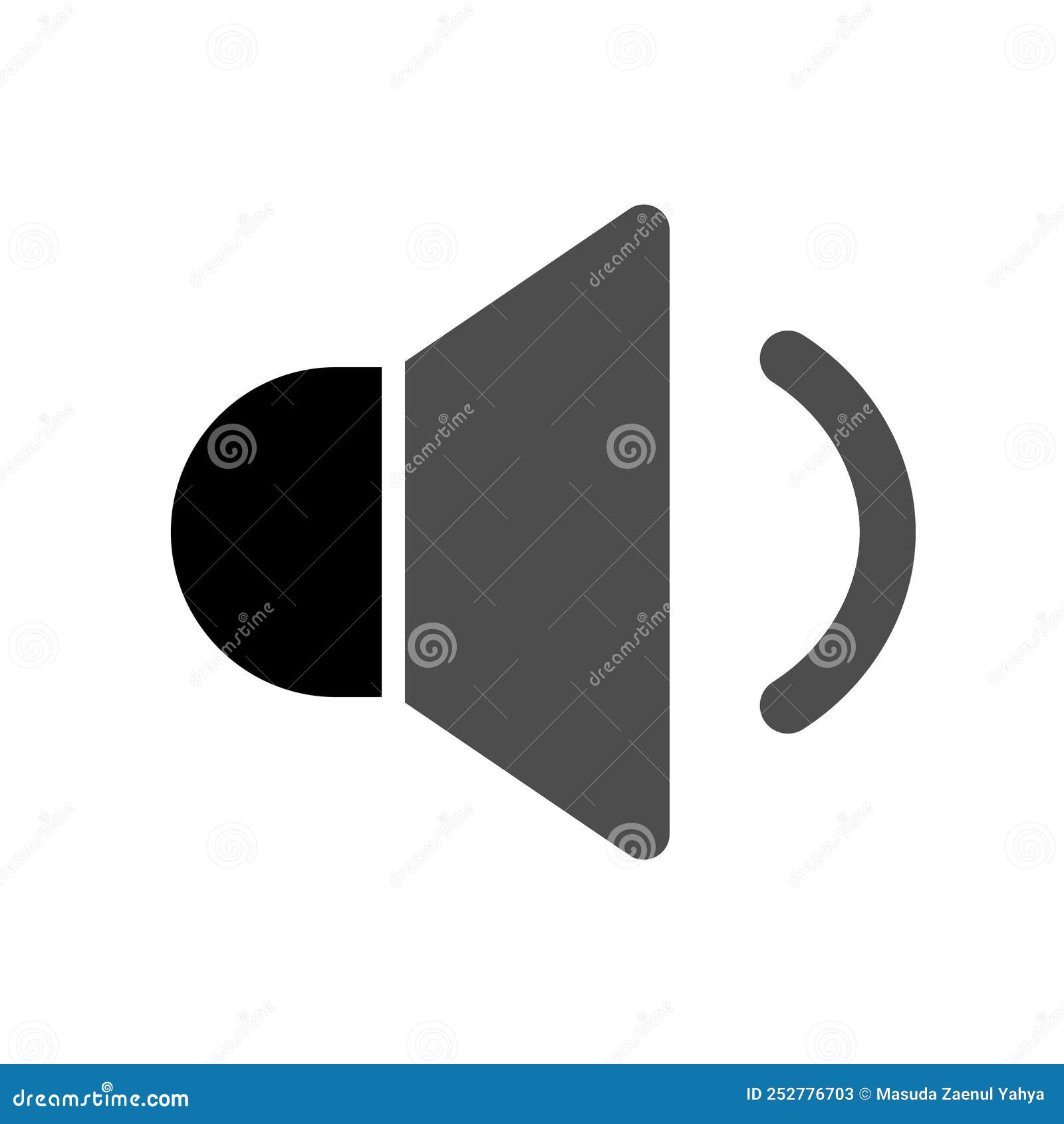 Illustration Vector Graphic of Sound Icon Stock Vector - Illustration ...