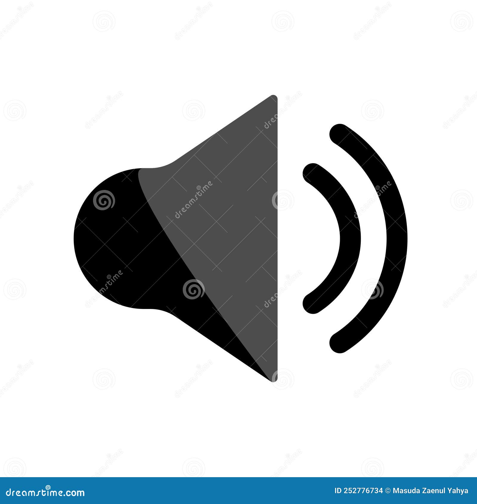 Illustration Vector Graphic of Sound Icon Stock Vector - Illustration ...