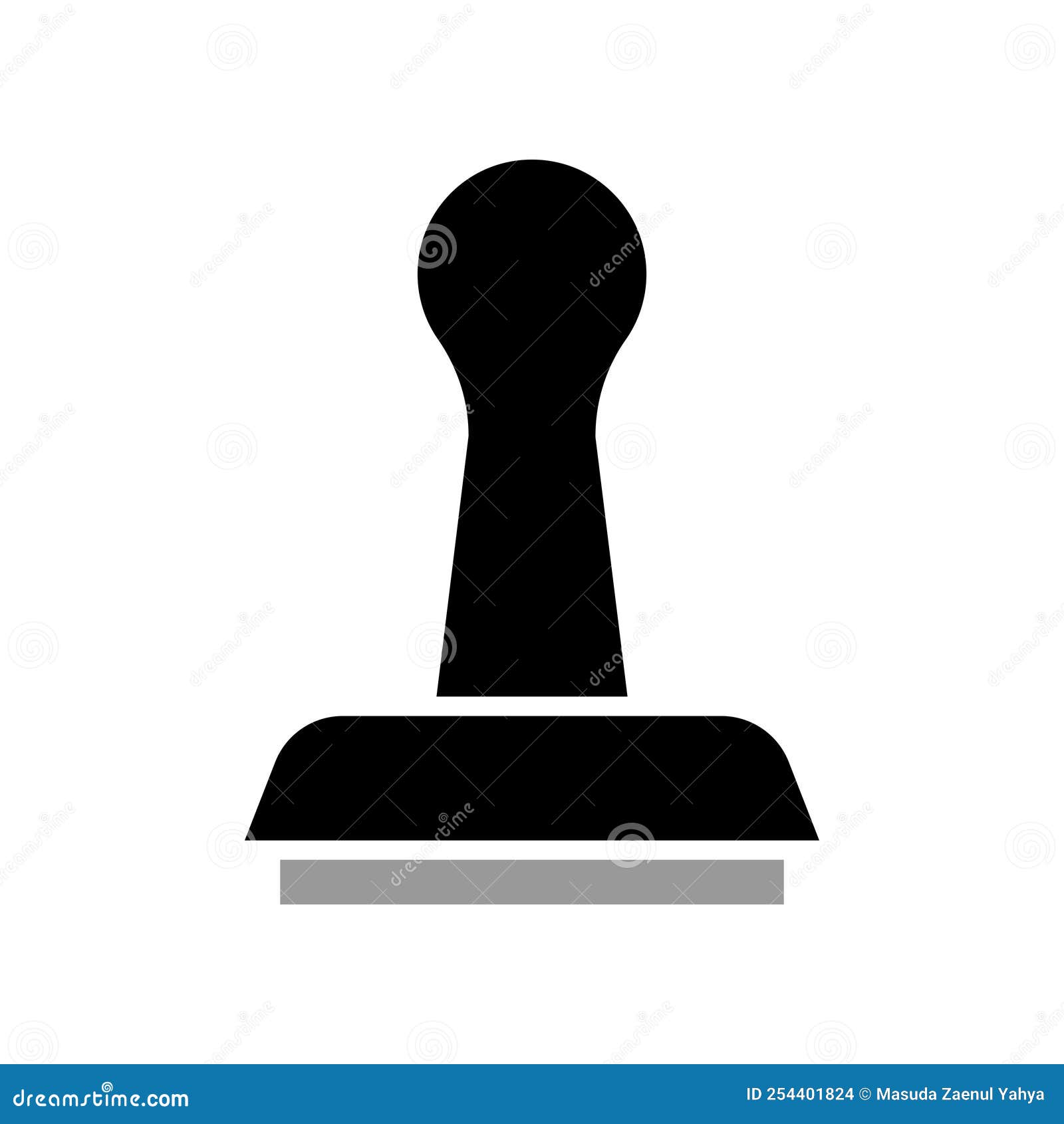 Illustration Vector Graphic of Stamp Icon Stock Vector - Illustration ...