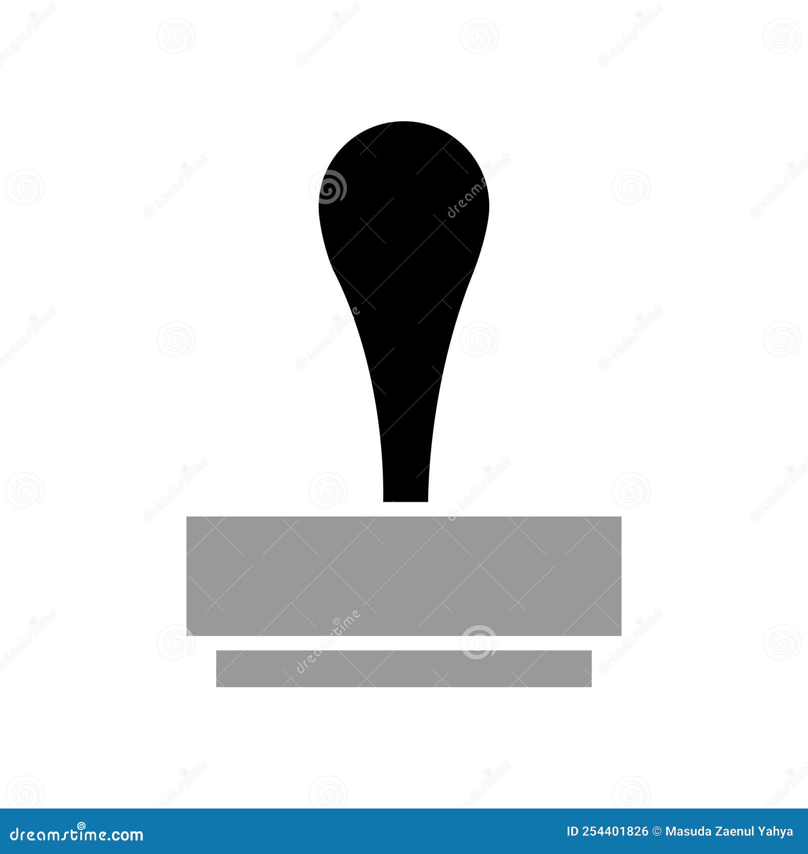 Illustration Vector Graphic of Stamp Icon Stock Vector - Illustration ...