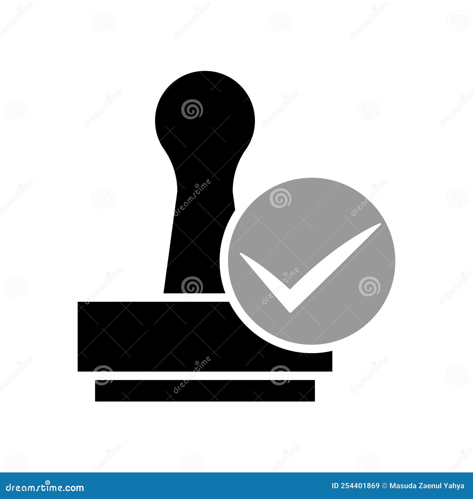 Illustration Vector Graphic of Stamp Icon Stock Vector - Illustration ...