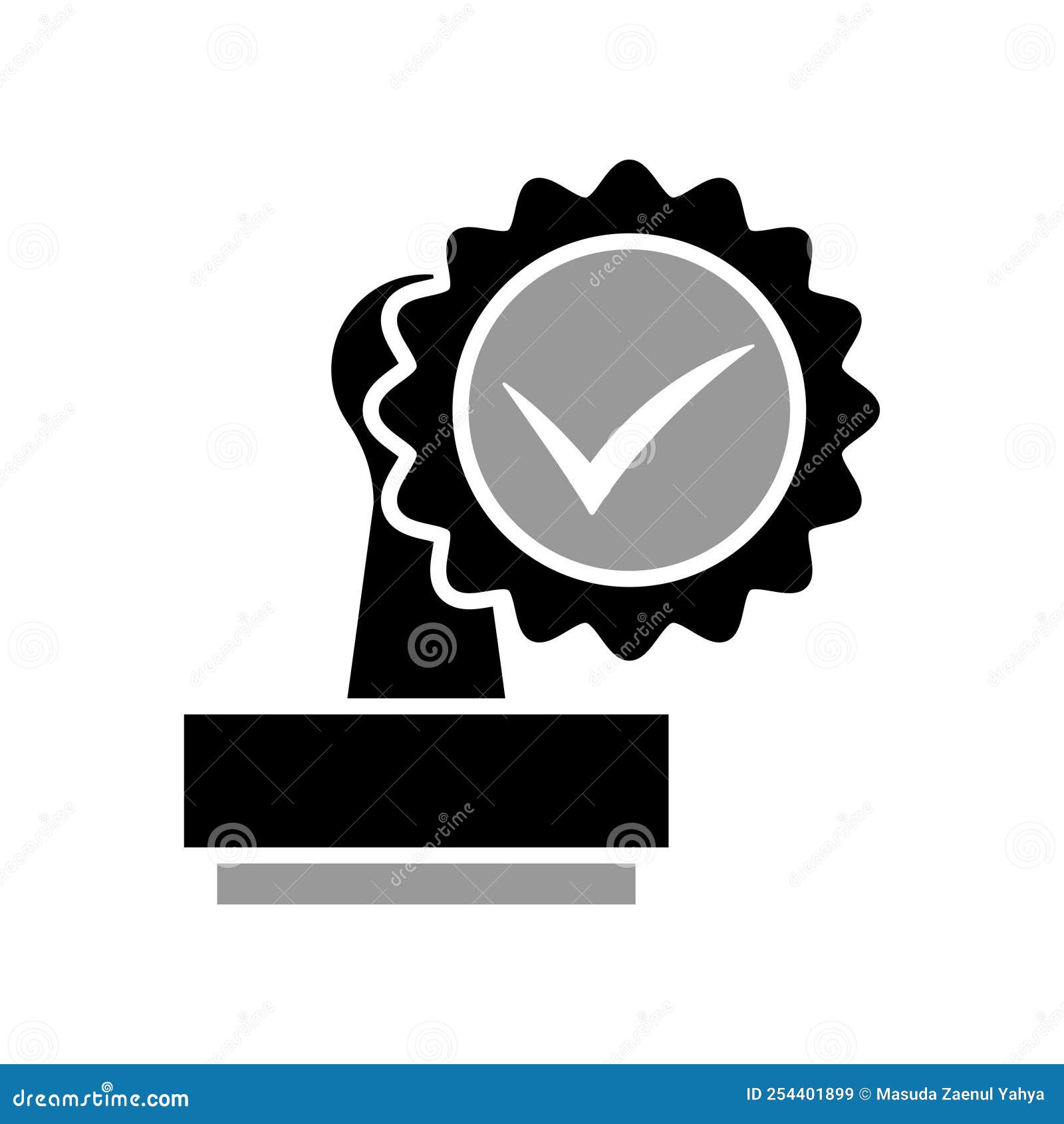 Illustration Vector Graphic of Stamp Icon Stock Vector - Illustration ...