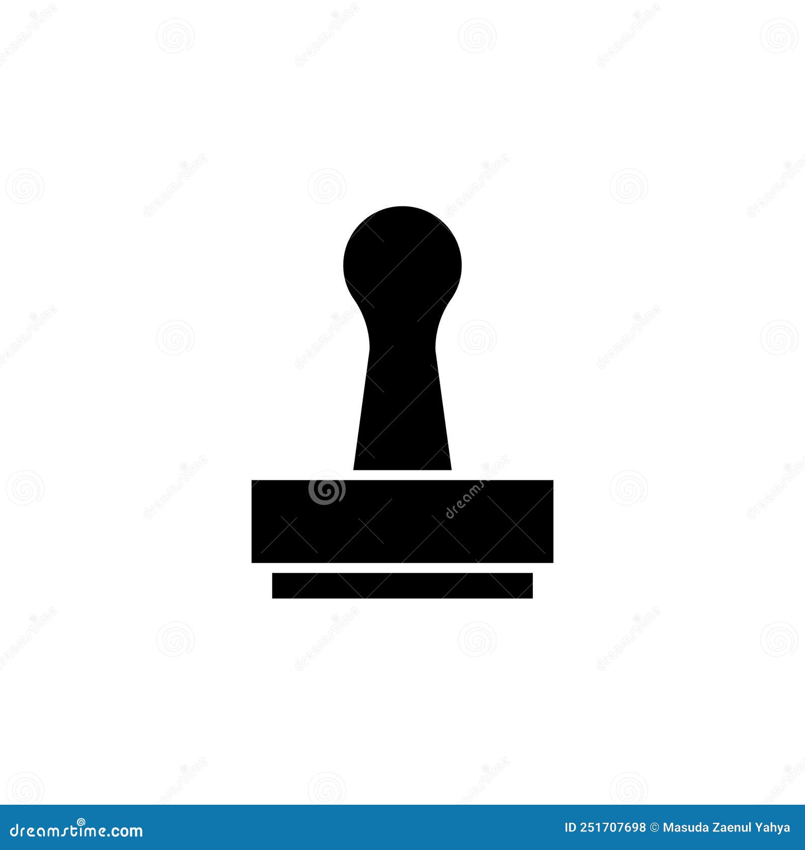 Illustration Vector Graphic of Stamp Icon Stock Vector - Illustration ...