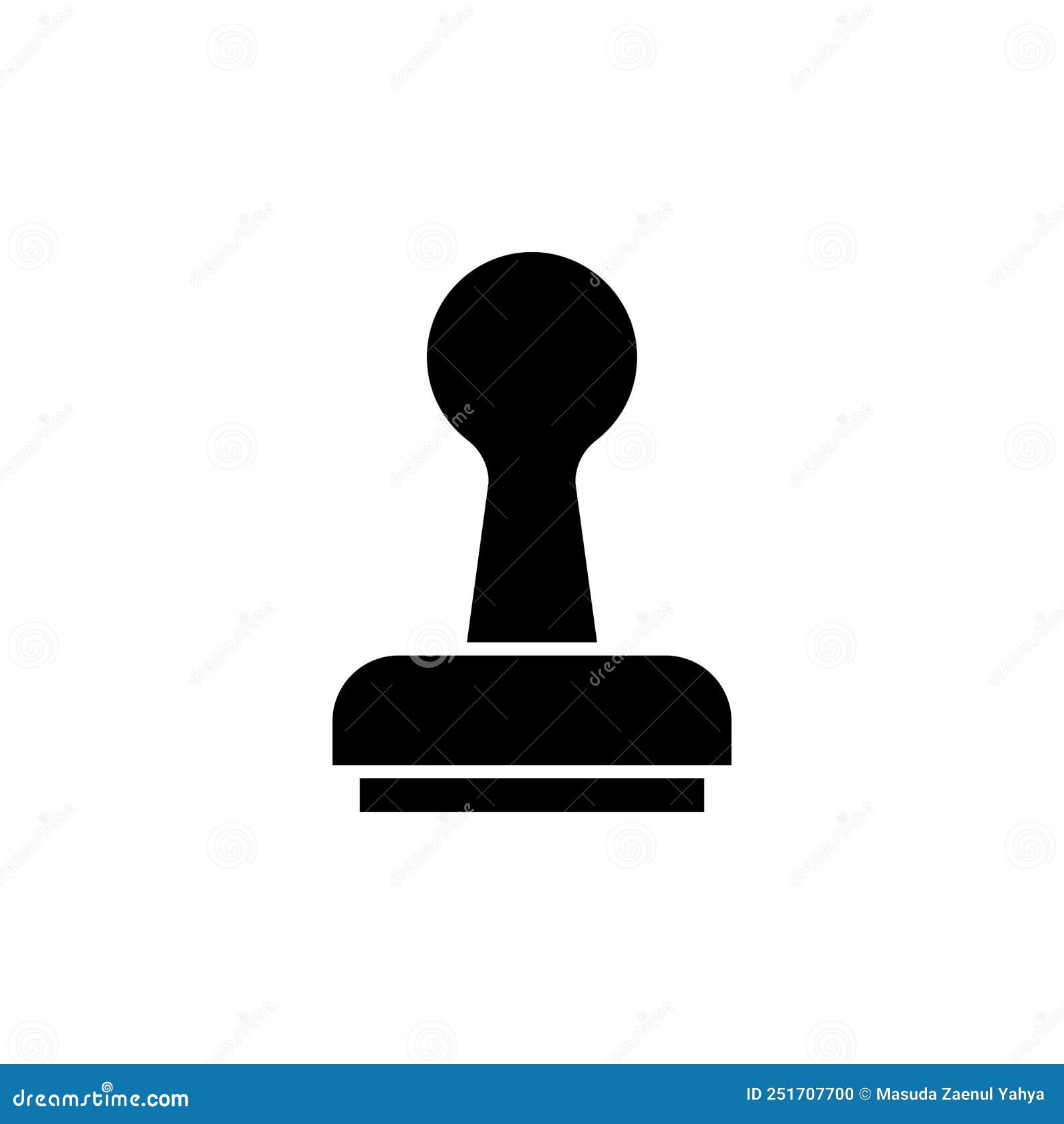 Illustration Vector Graphic of Stamp Icon Stock Vector - Illustration ...