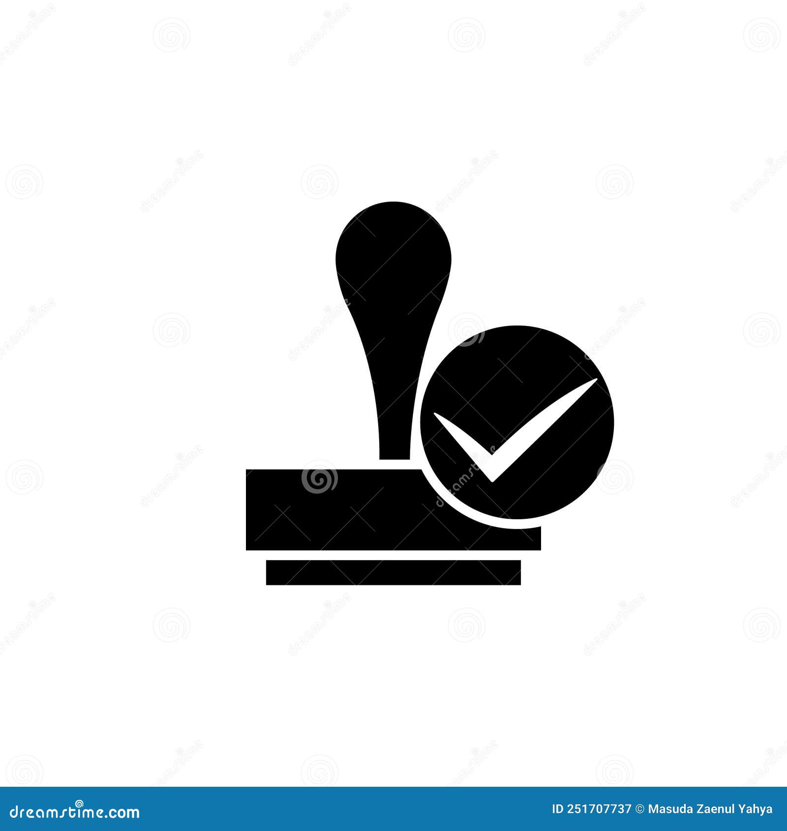 Illustration Vector Graphic of Stamp Icon Stock Vector - Illustration ...