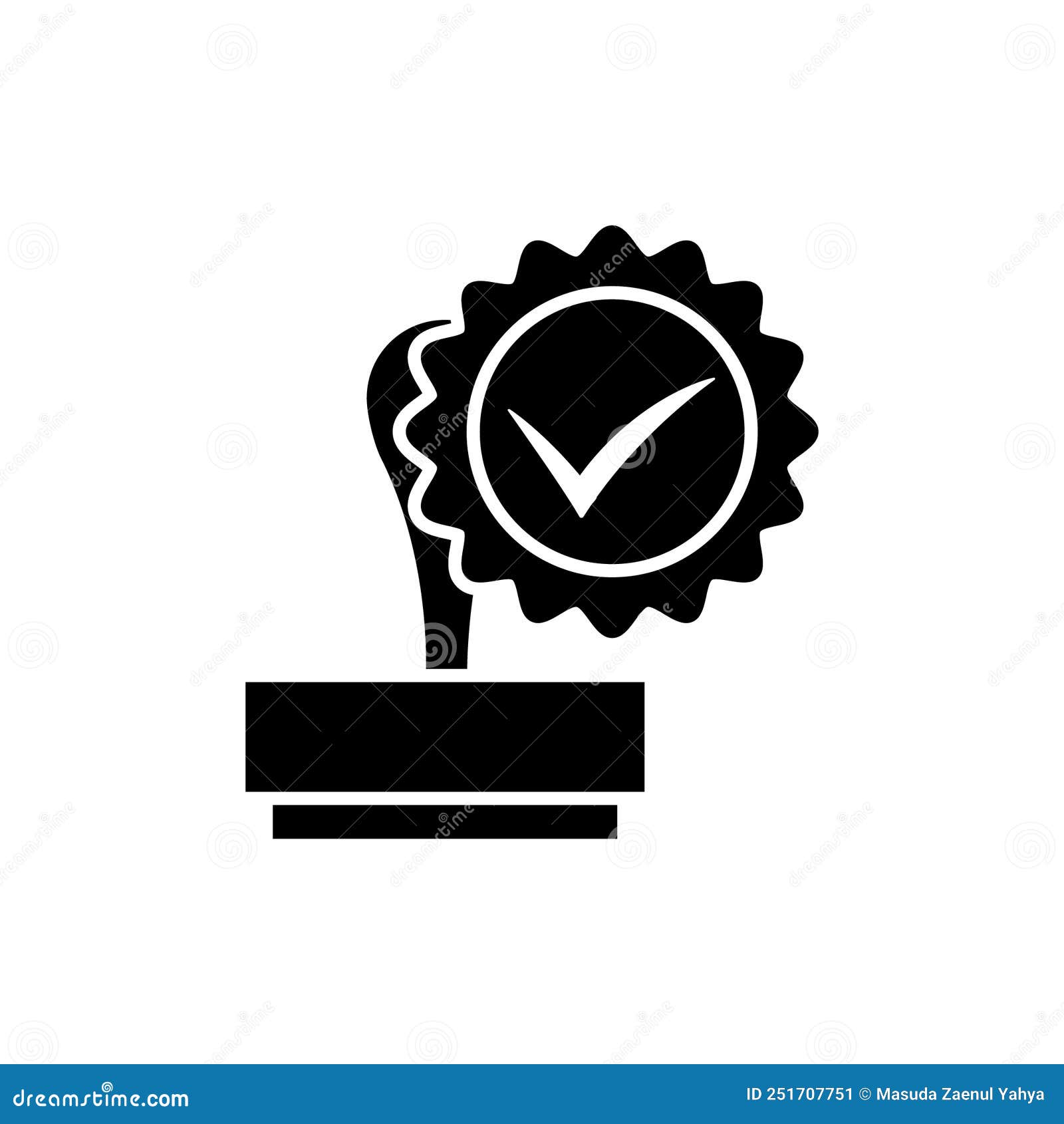 Illustration Vector Graphic of Stamp Icon Stock Vector - Illustration ...