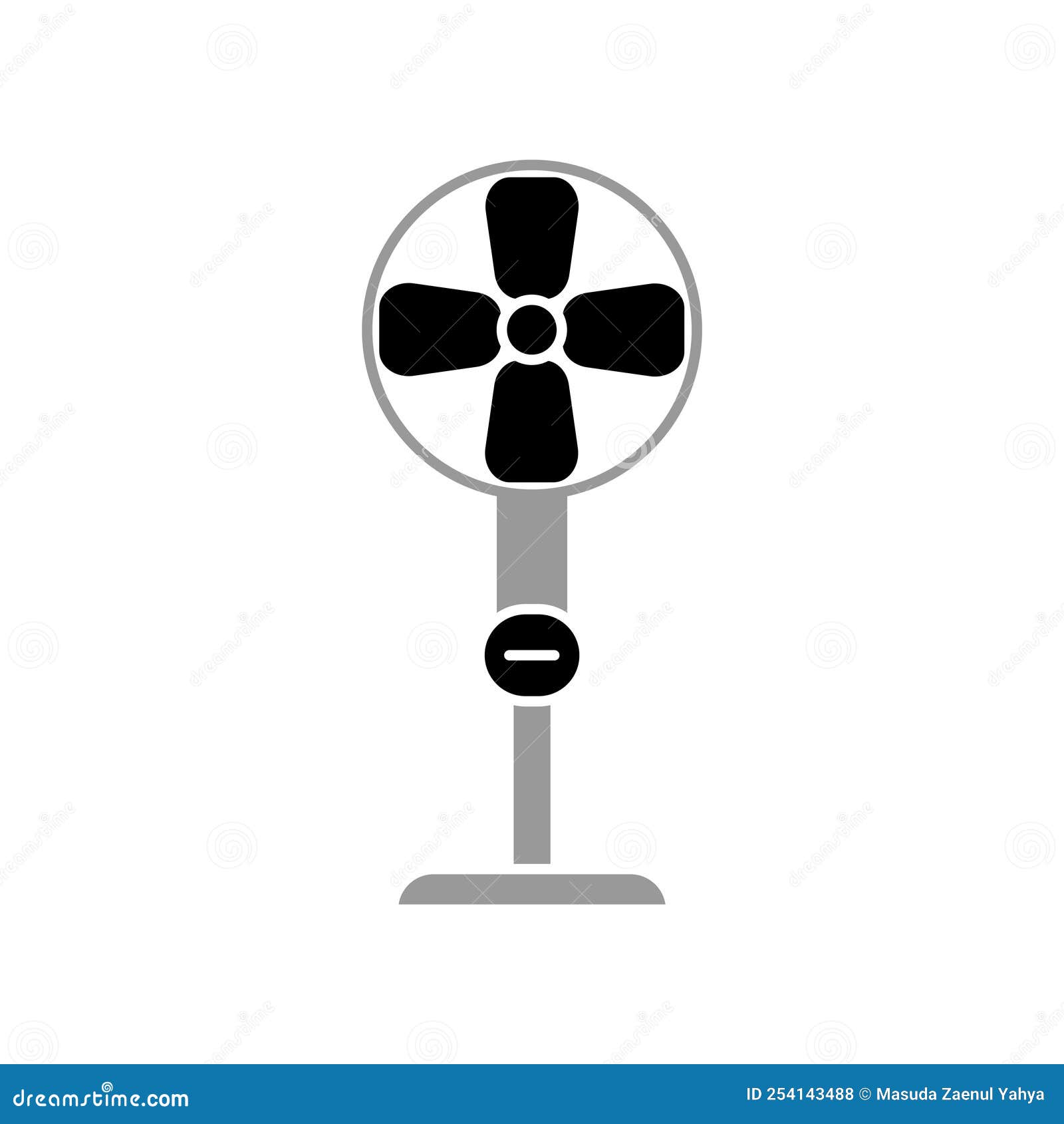 Illustration Vector Graphic of Stand Fan Icon Stock Vector ... Illustration Vector Graphic of Stand Fan Icon Stock Vector ...