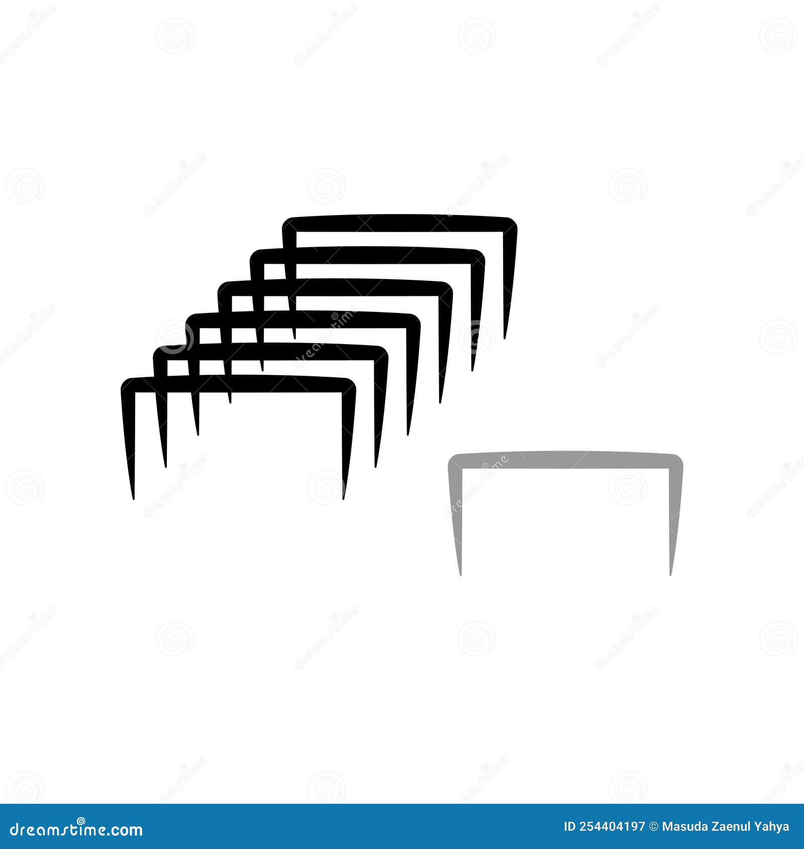 Illustration Vector Graphic of Stapler Icon Stock Vector - Illustration ...