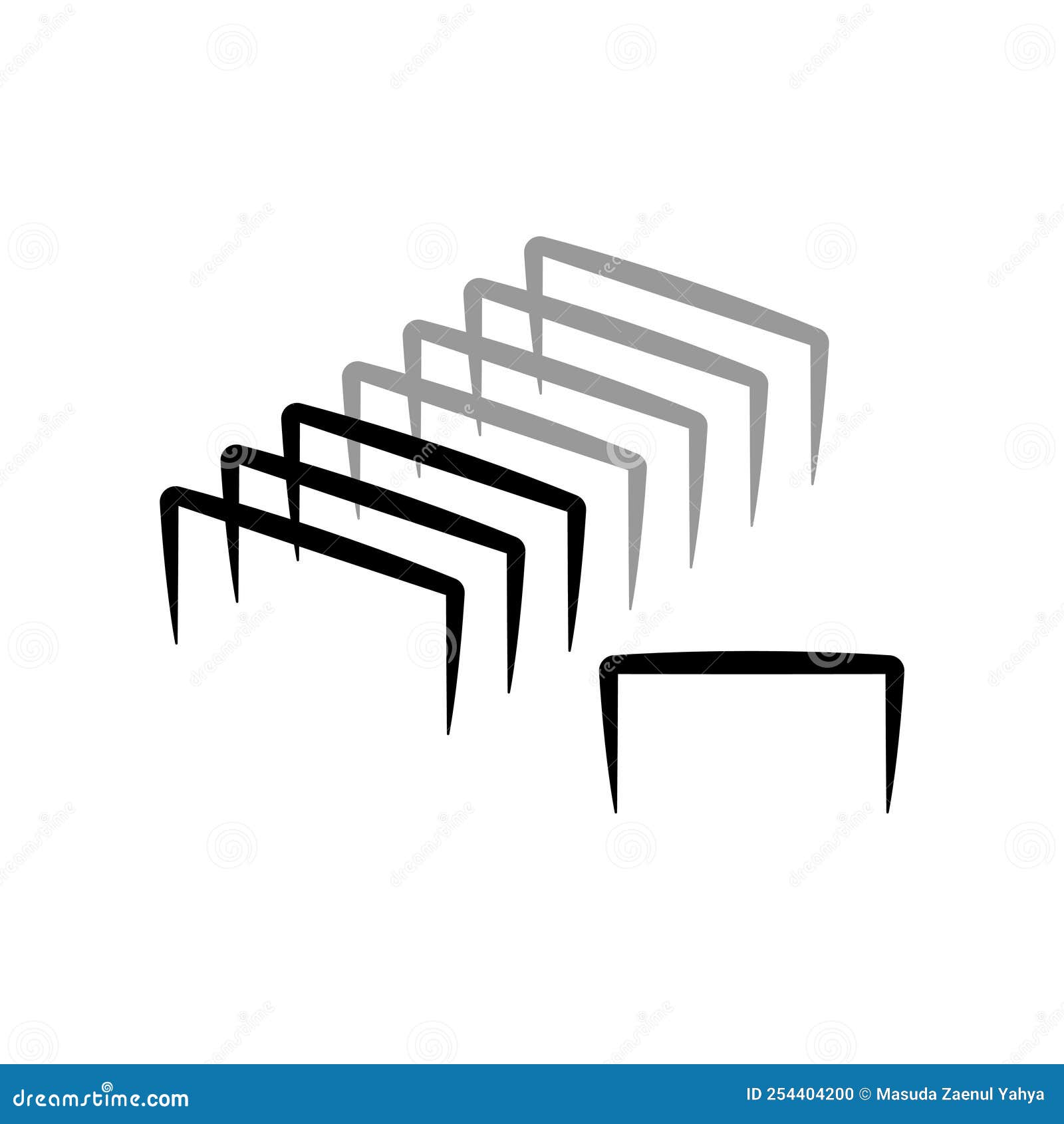 Illustration Vector Graphic of Stapler Icon Stock Vector - Illustration ...