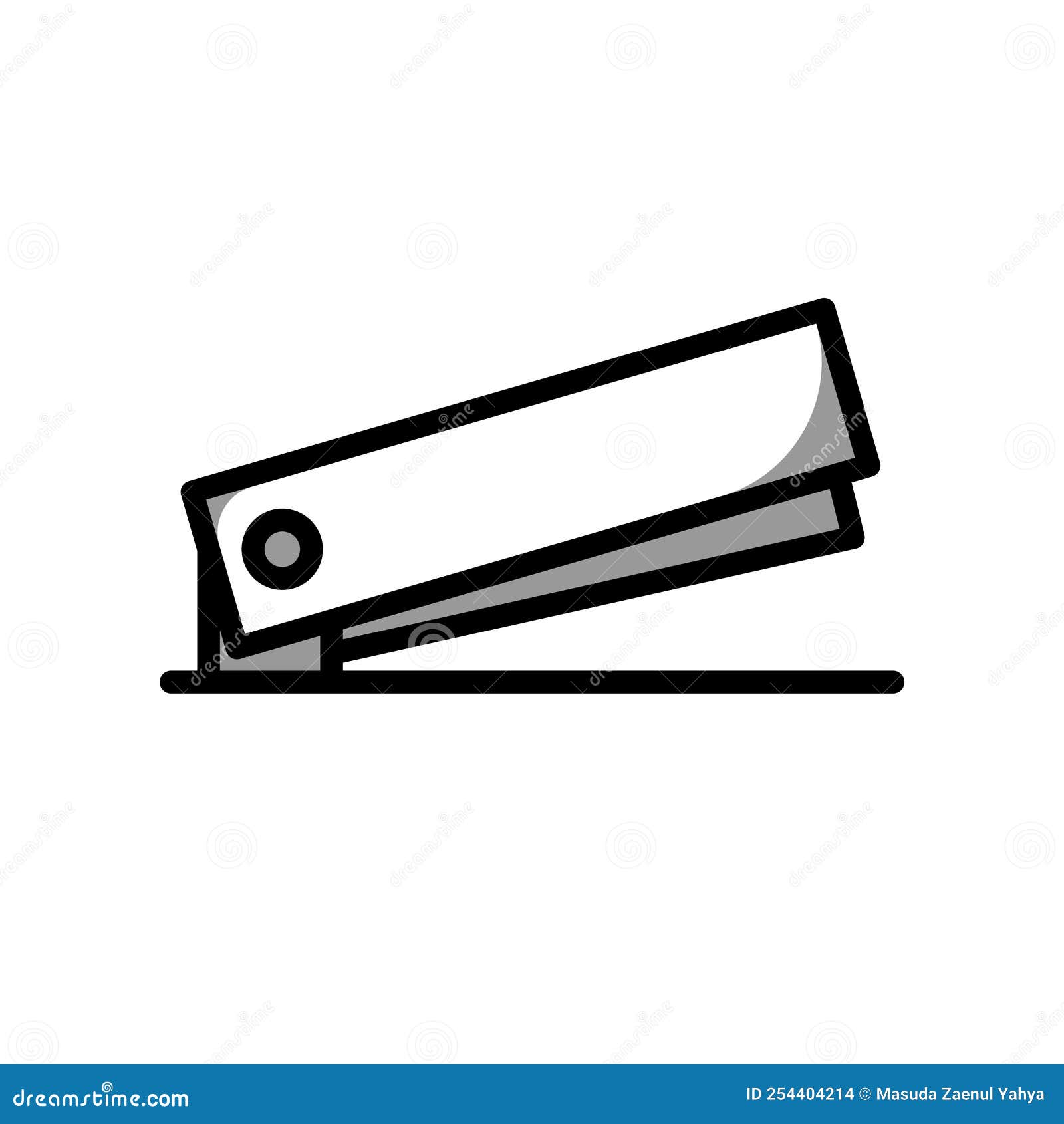 Illustration Vector Graphic of Stapler Icon Stock Vector - Illustration ...