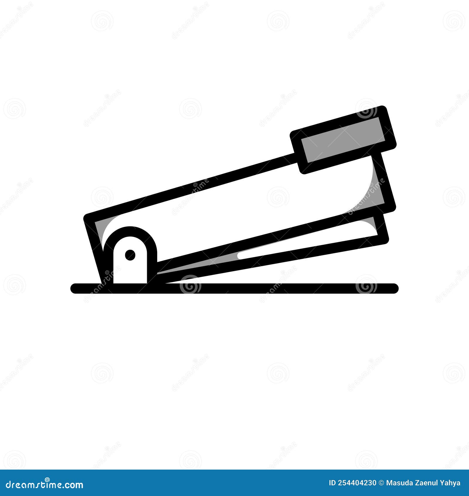 Illustration Vector Graphic of Stapler Icon Stock Vector - Illustration ...