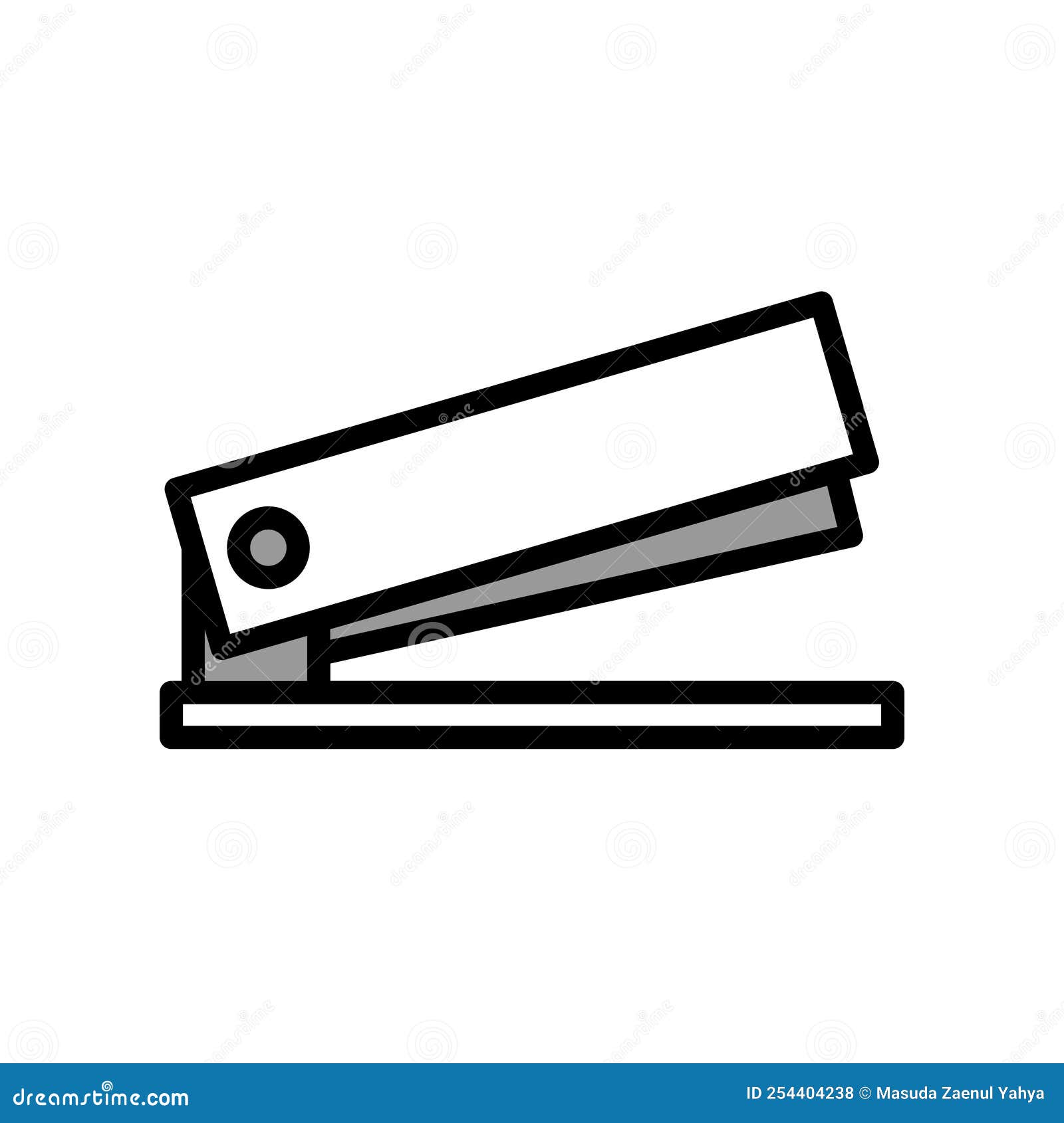 Illustration Vector Graphic of Stapler Icon Stock Vector - Illustration ...
