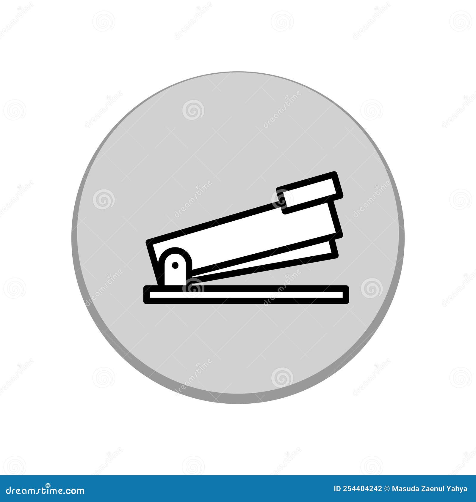 Illustration Vector Graphic of Stapler Icon Stock Vector - Illustration ...