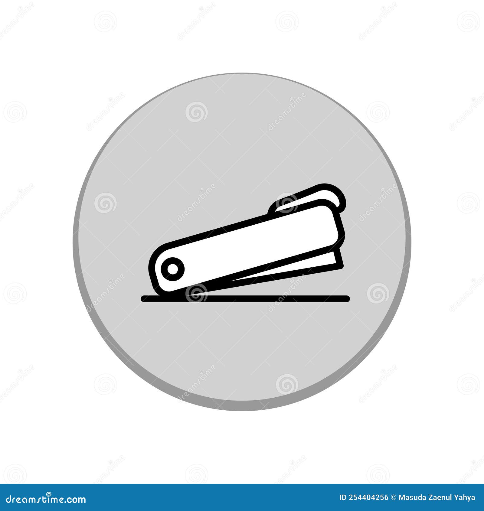Illustration Vector Graphic of Stapler Icon Stock Vector - Illustration ...
