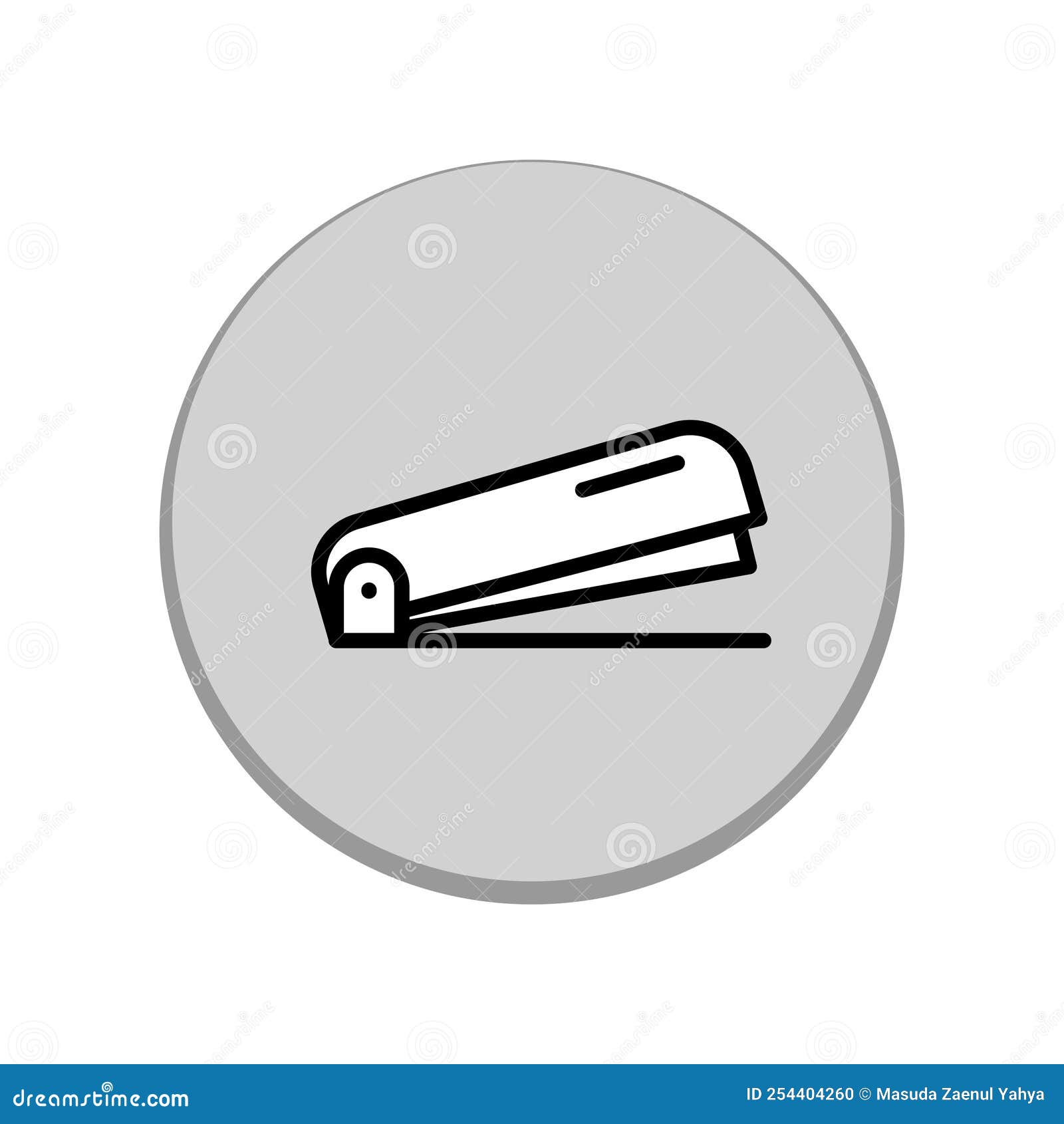 Illustration Vector Graphic of Stapler Icon Stock Vector - Illustration ...