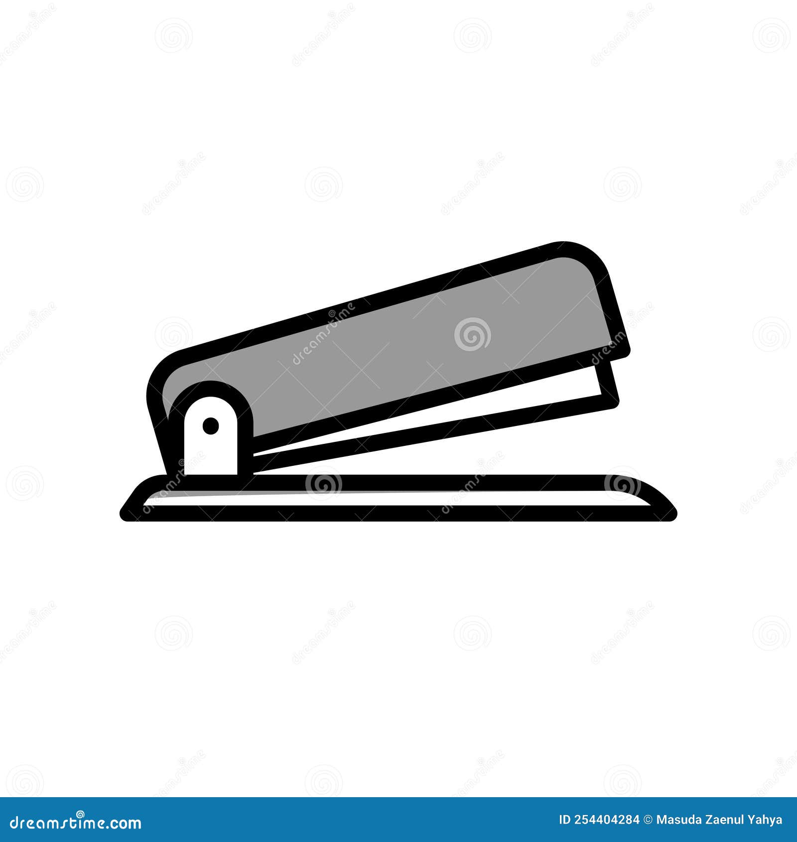 Illustration Vector Graphic of Stapler Icon Stock Vector - Illustration ...