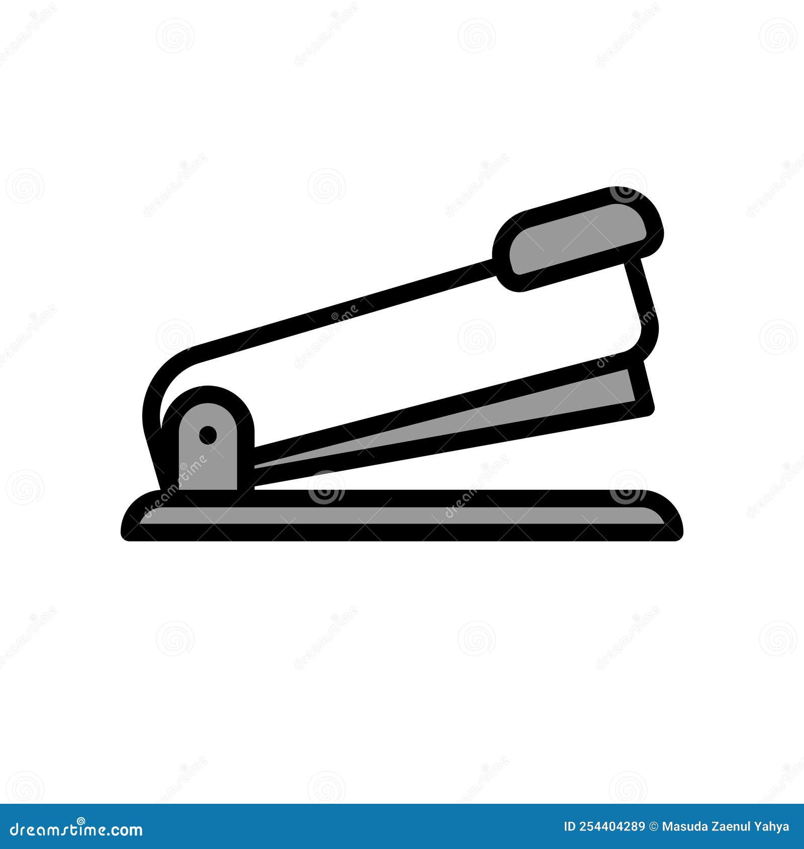 Illustration Vector Graphic of Stapler Icon Stock Vector - Illustration ...