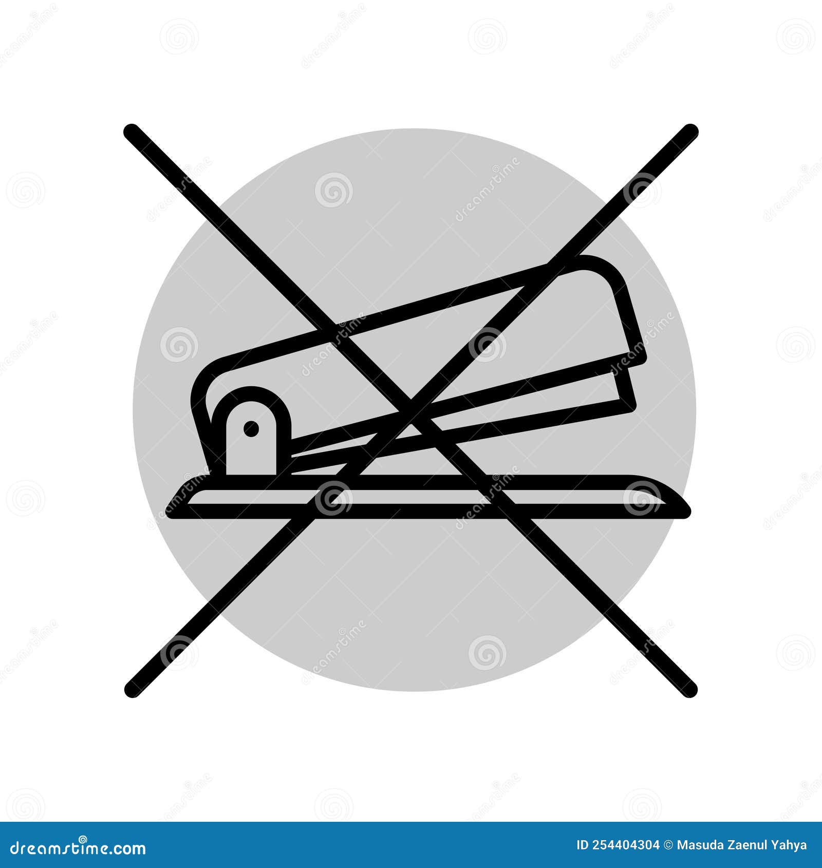 Illustration Vector Graphic of Stapler Icon Stock Vector - Illustration ...