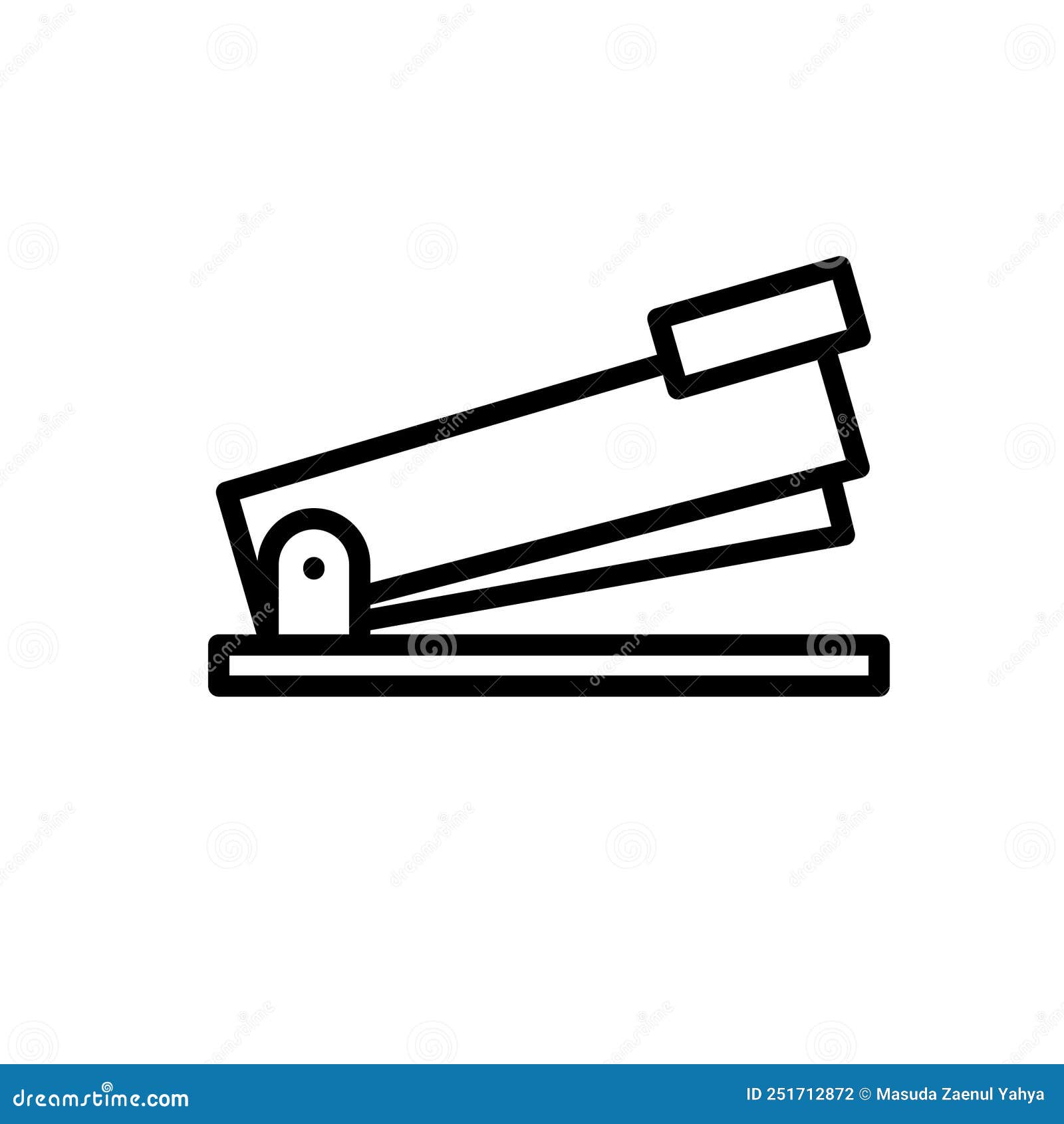 Illustration Vector Graphic of Stapler Icon Stock Vector - Illustration ...