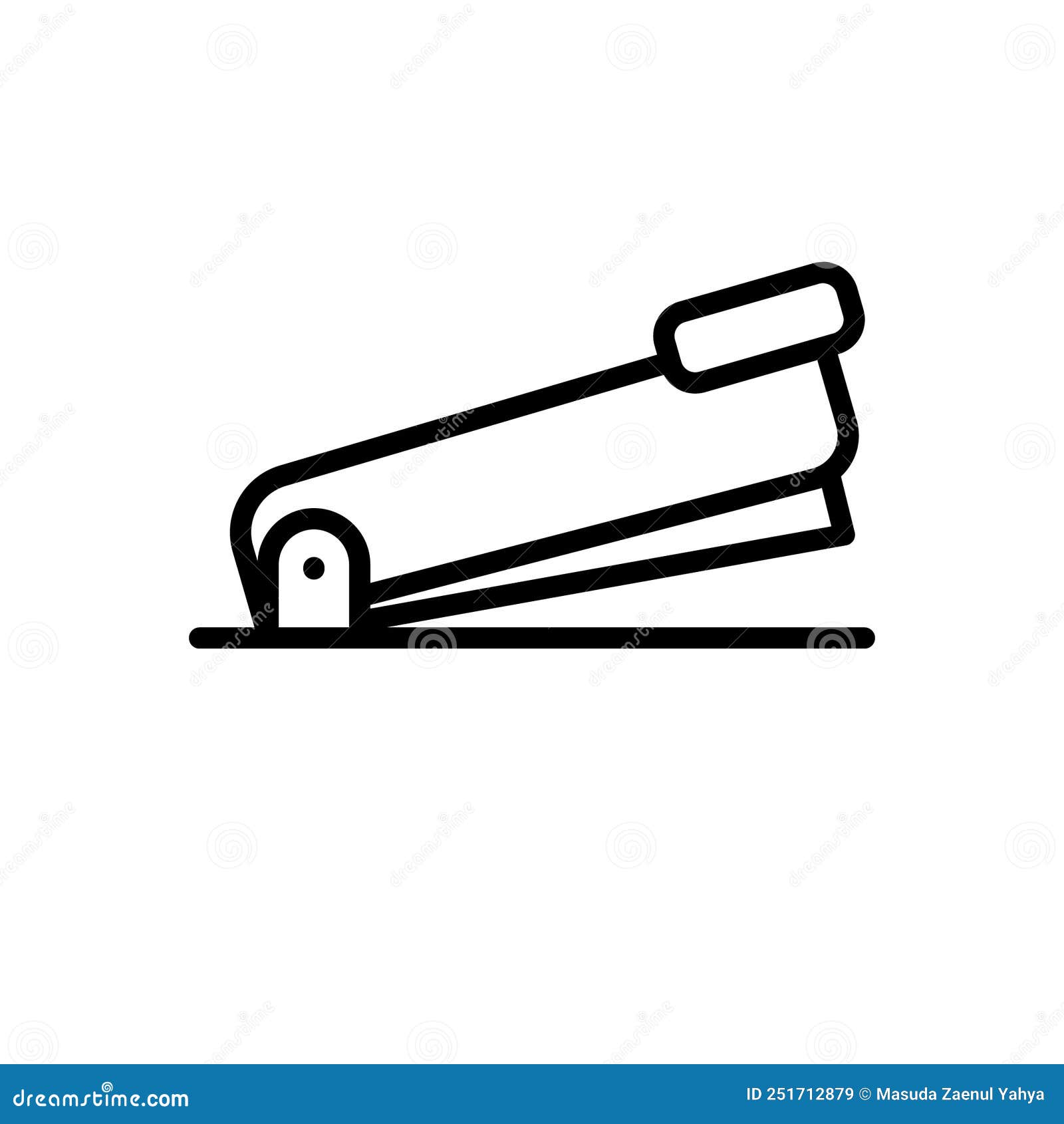 Illustration Vector Graphic of Stapler Icon Stock Vector - Illustration ...