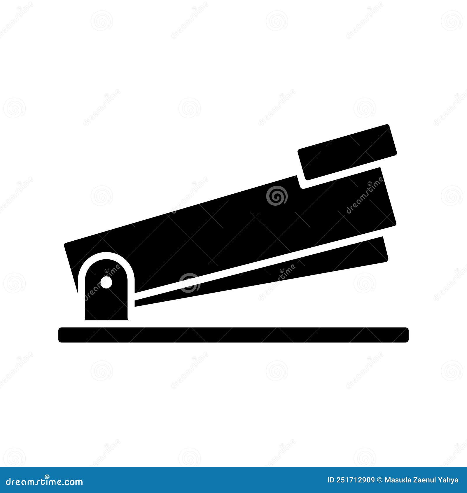 Illustration Vector Graphic of Stapler Icon Stock Vector - Illustration ...