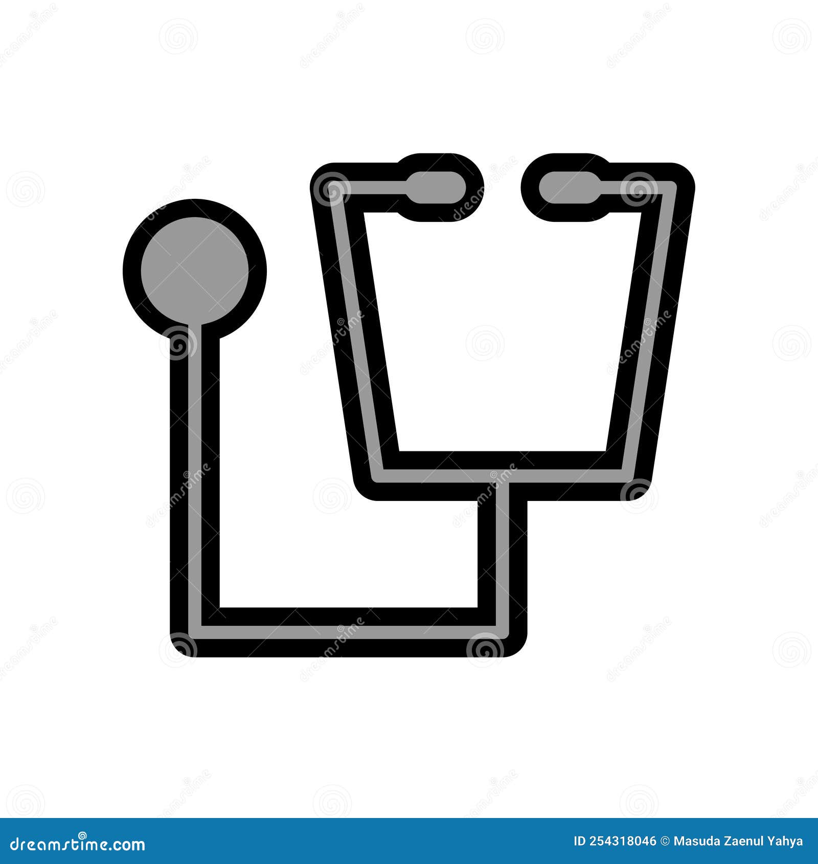 Illustration Vector Graphic of Stethoscope Icon Stock Vector ...