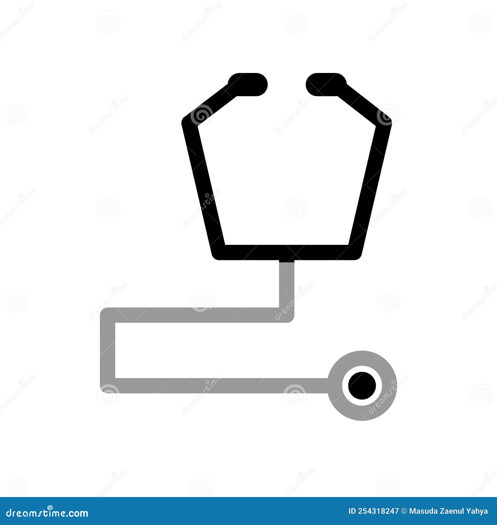 Illustration Vector Graphic of Stethoscope Icon Stock Vector ...
