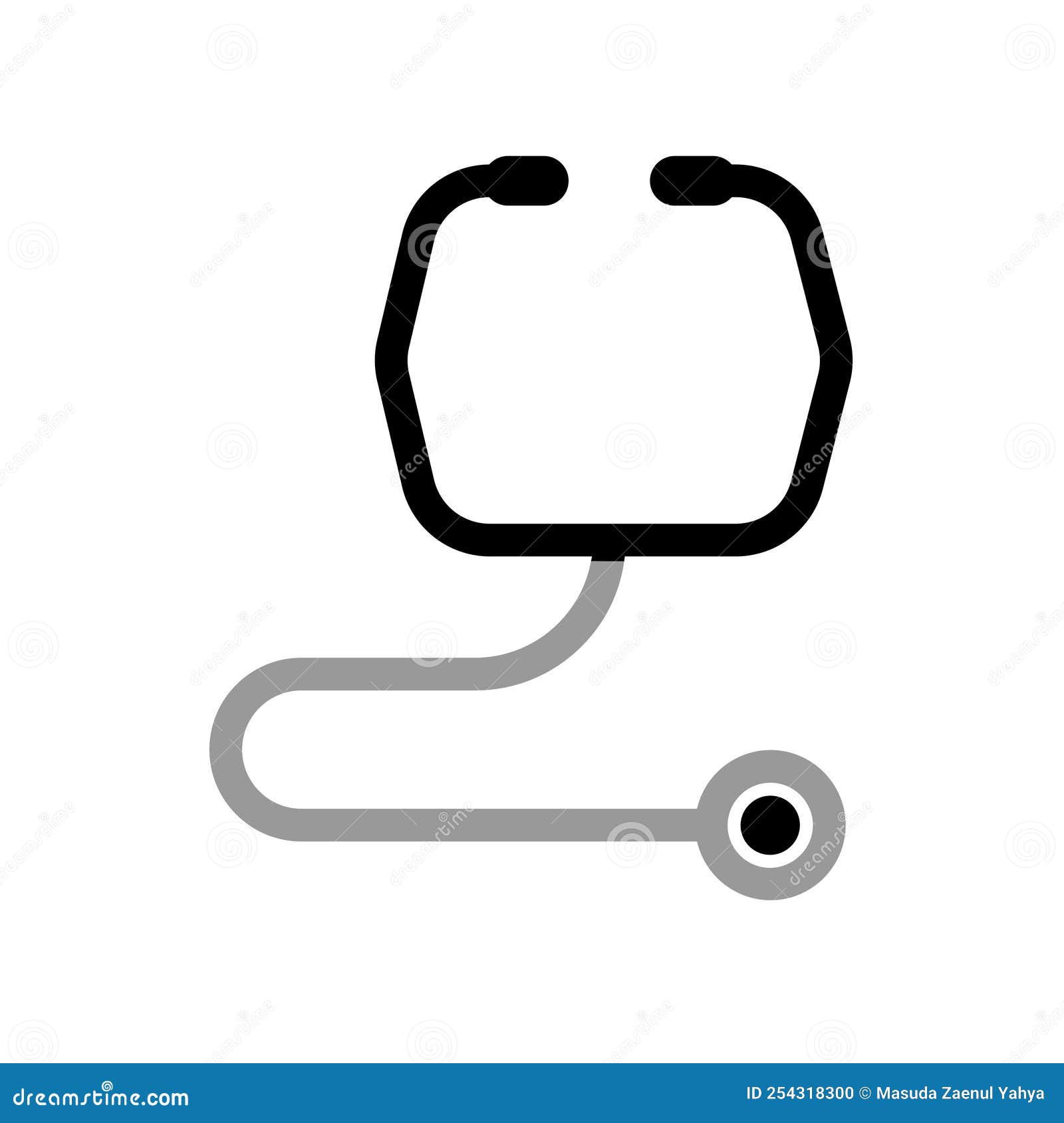 Illustration Vector Graphic of Stethoscope Icon Stock Vector ...