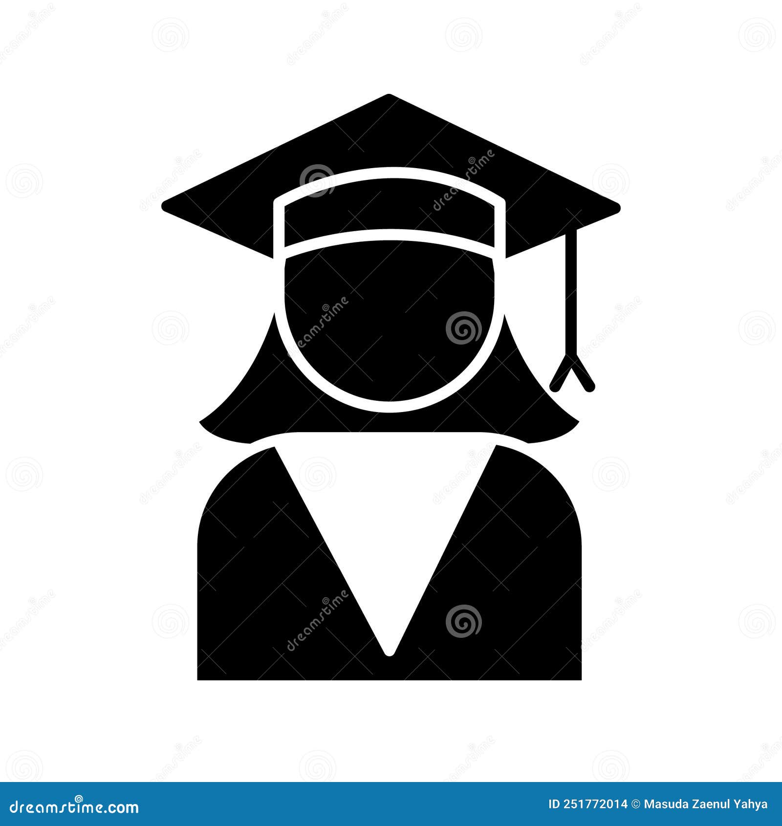 Illustration Vector Graphic of Student Icon Stock Vector - Illustration ...