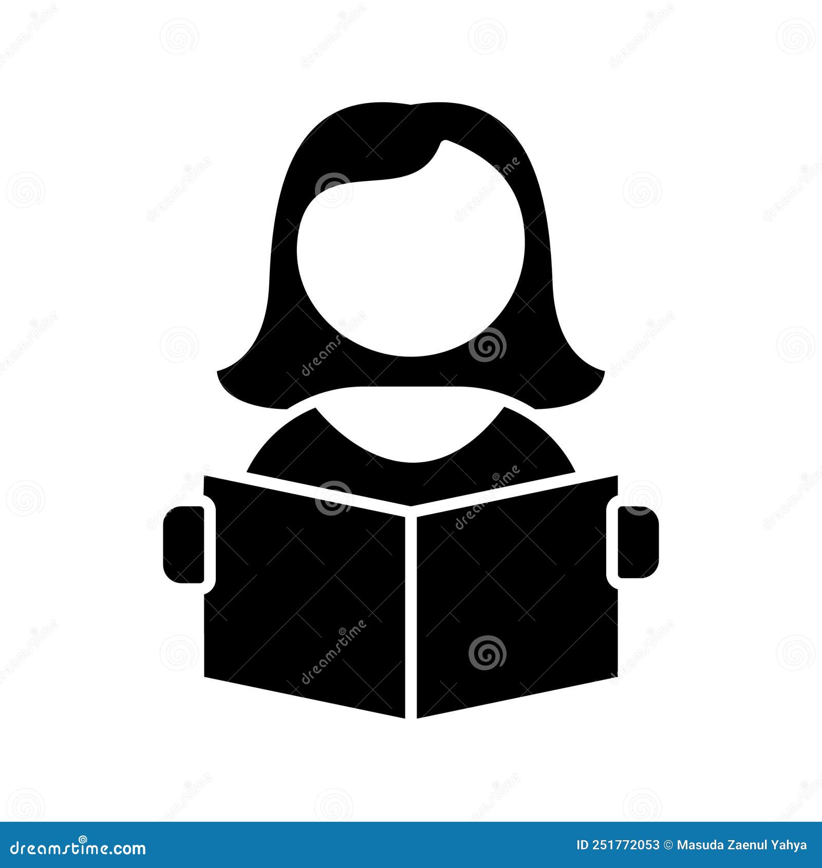 Illustration Vector Graphic of Student Icon Stock Vector - Illustration ...