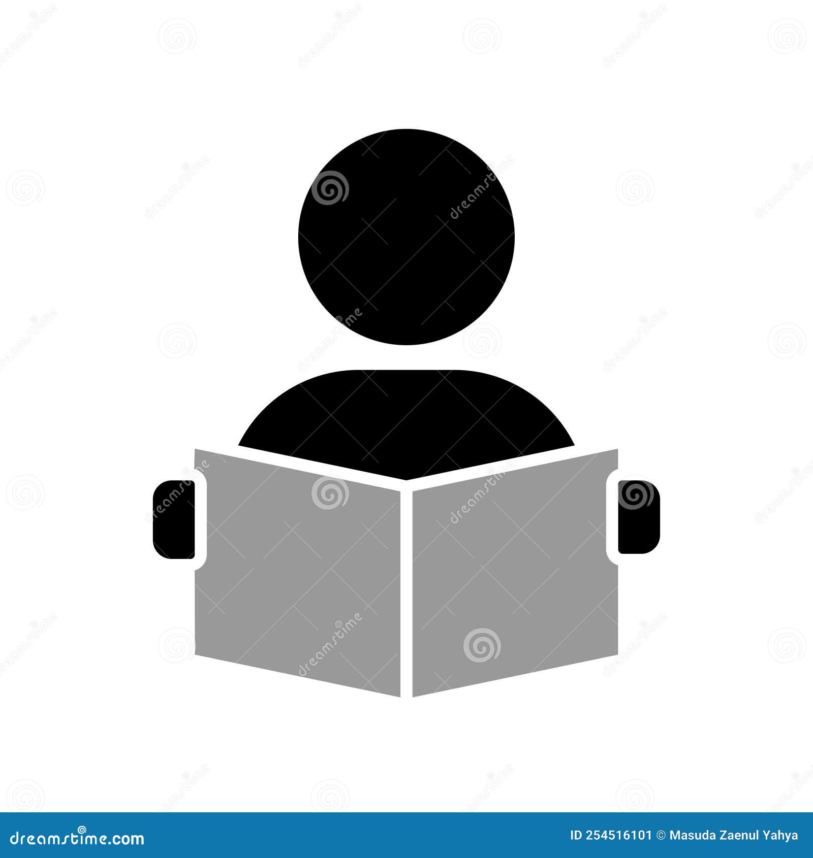 Illustration Vector Graphic of Student Icon Stock Vector - Illustration ...