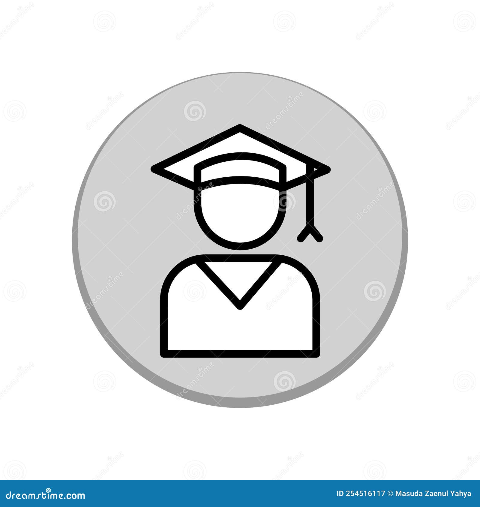 Illustration Vector Graphic of Student Icon Stock Vector - Illustration ...