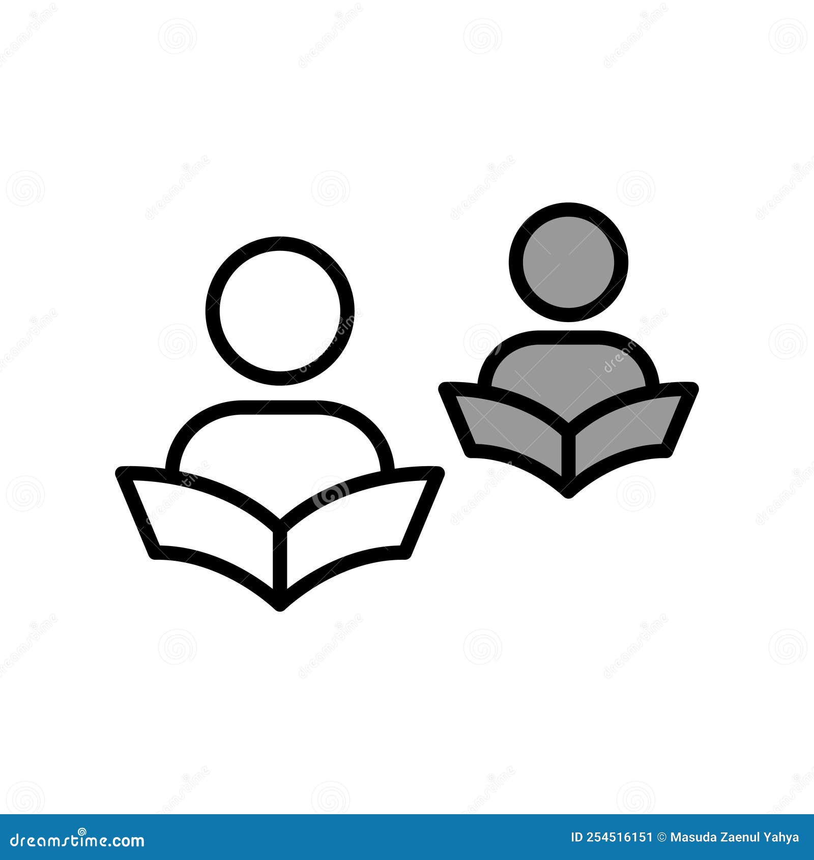 Illustration Vector Graphic of Student Icon Stock Vector - Illustration ...