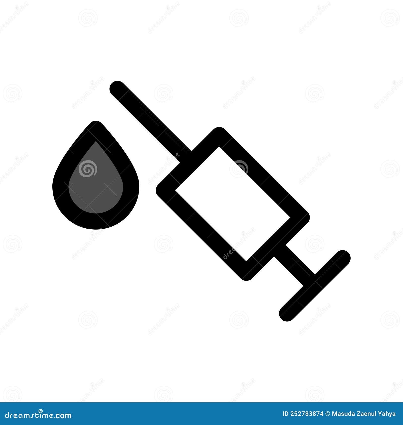 Illustration Vector Graphic of Syringe Icon Stock Vector - Illustration ...