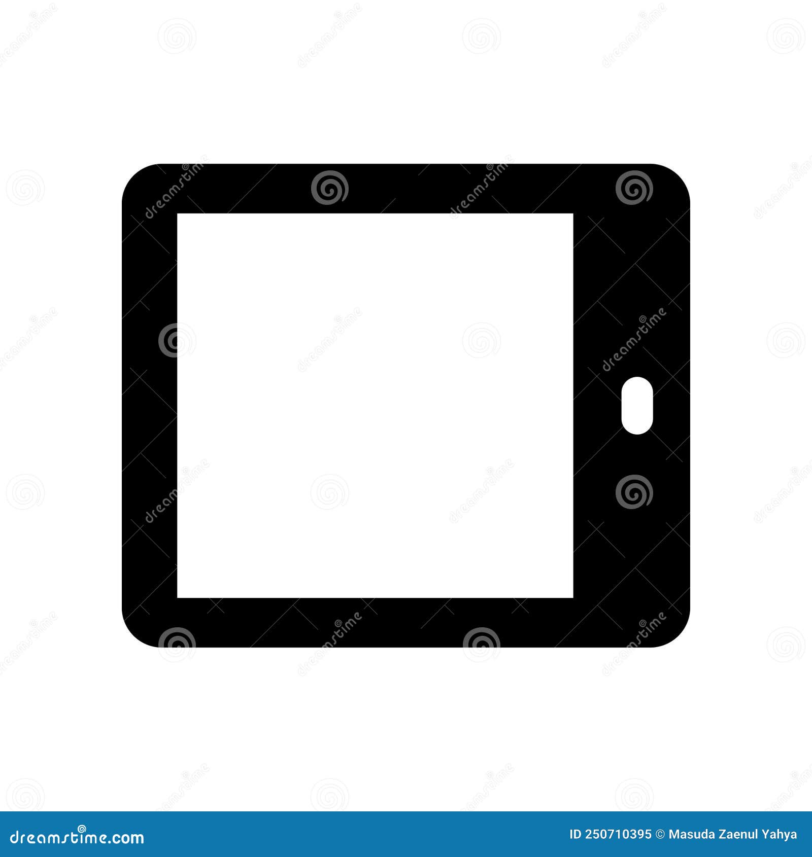 Illustration Vector Graphic of Tablet PC Icon Design Stock Vector ...