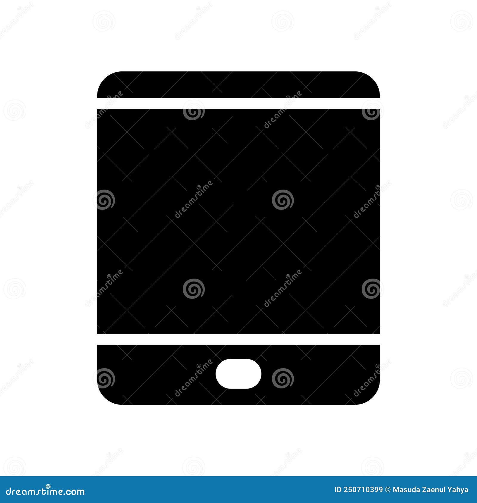 Illustration Vector Graphic of Tablet PC Icon Design Stock Vector ...