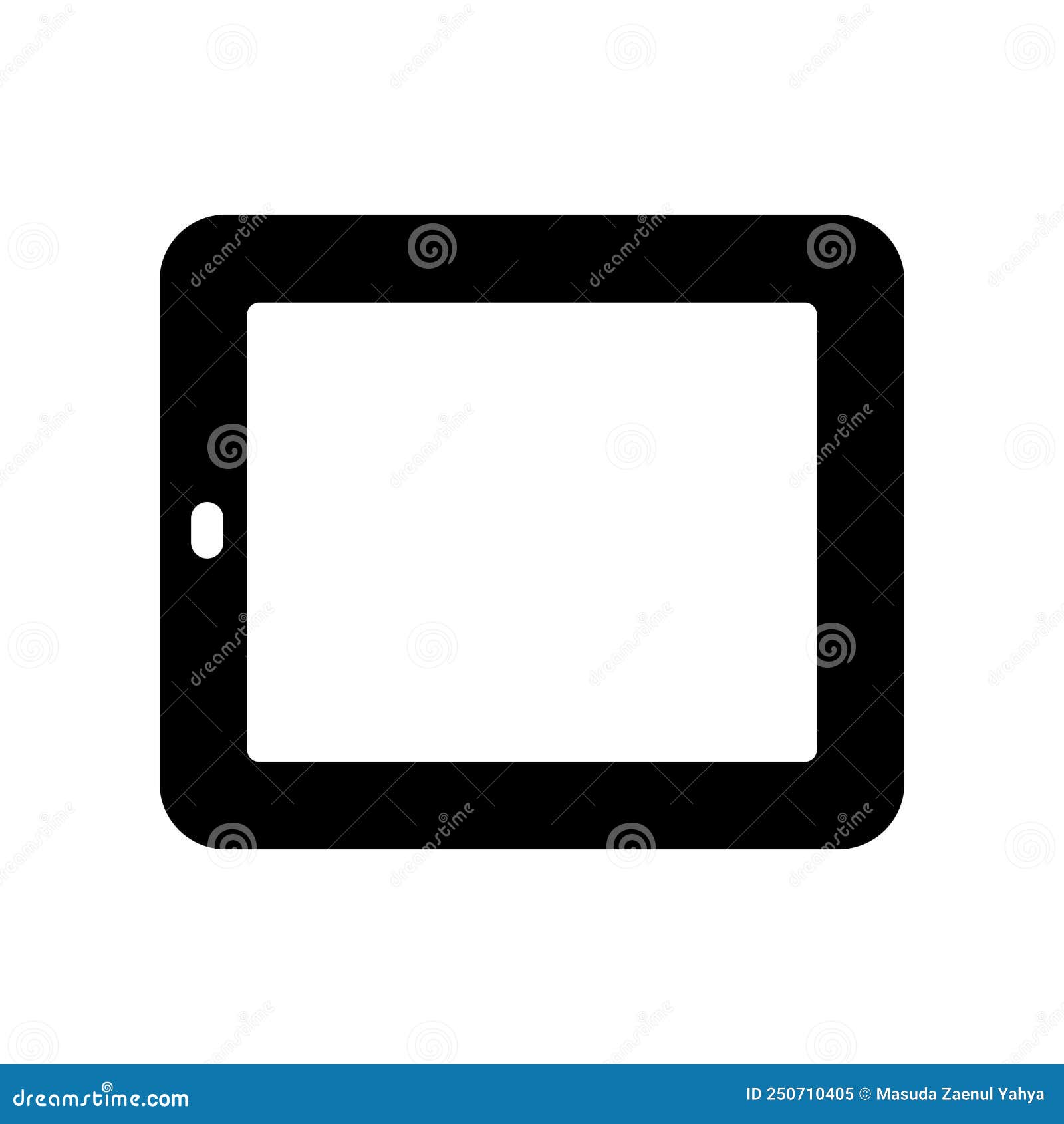 Illustration Vector Graphic of Tablet PC Icon Design Stock Vector ...