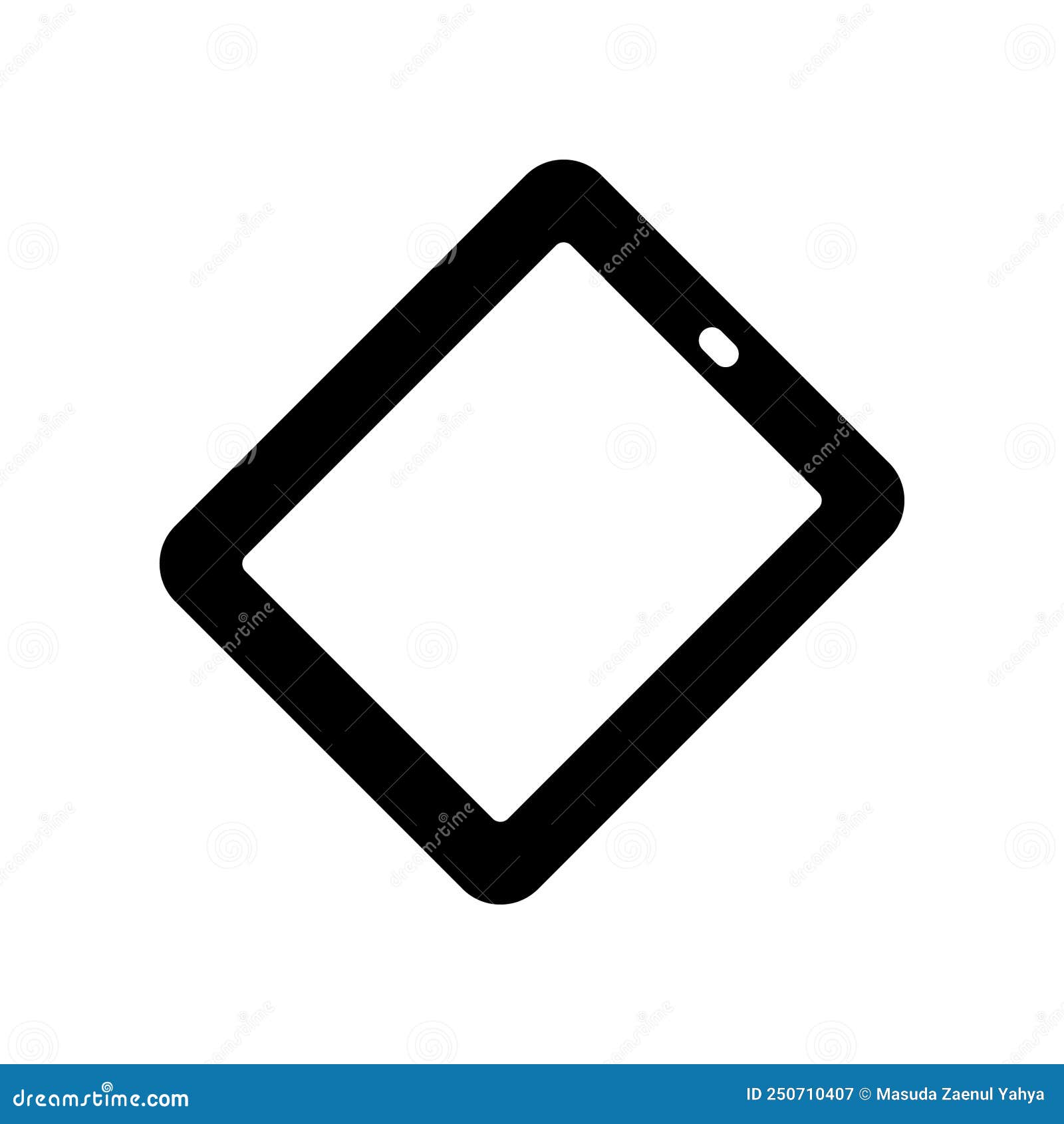 Illustration Vector Graphic of Tablet PC Icon Design Stock Vector ...