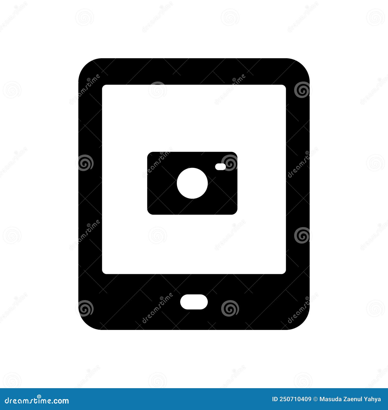 Illustration Vector Graphic of Tablet PC Icon Design Stock Vector ...