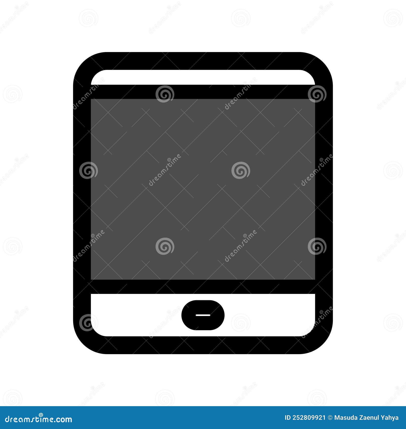 Illustration Vector Graphic of Tablet PC Icon Stock Vector ...