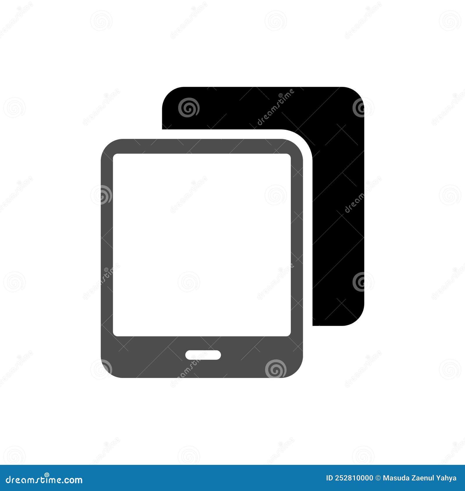 Illustration Vector Graphic of Tablet PC Icon Stock Vector ...