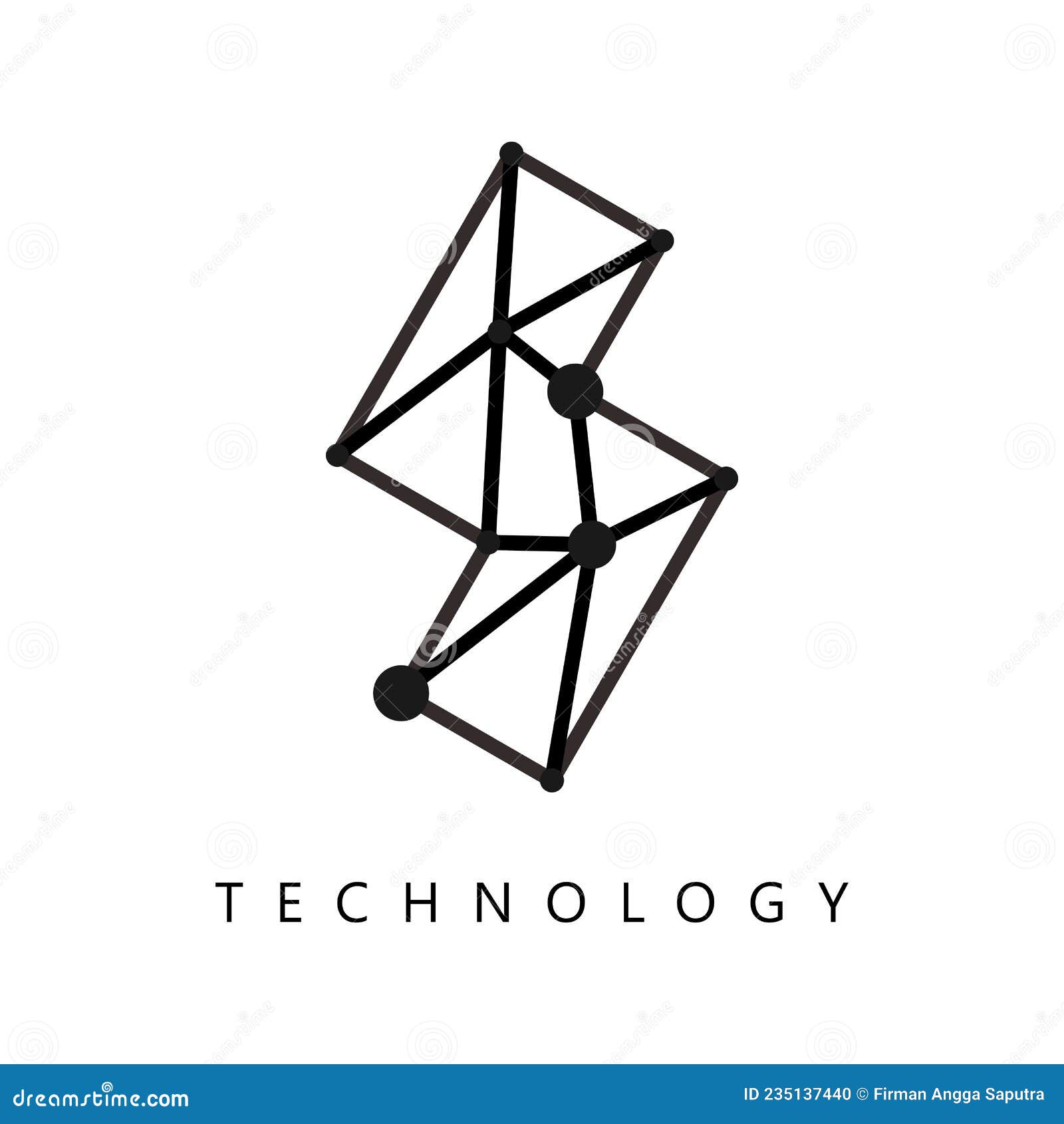 Illustration Vector Graphic of Technology Logo Stock Vector ...